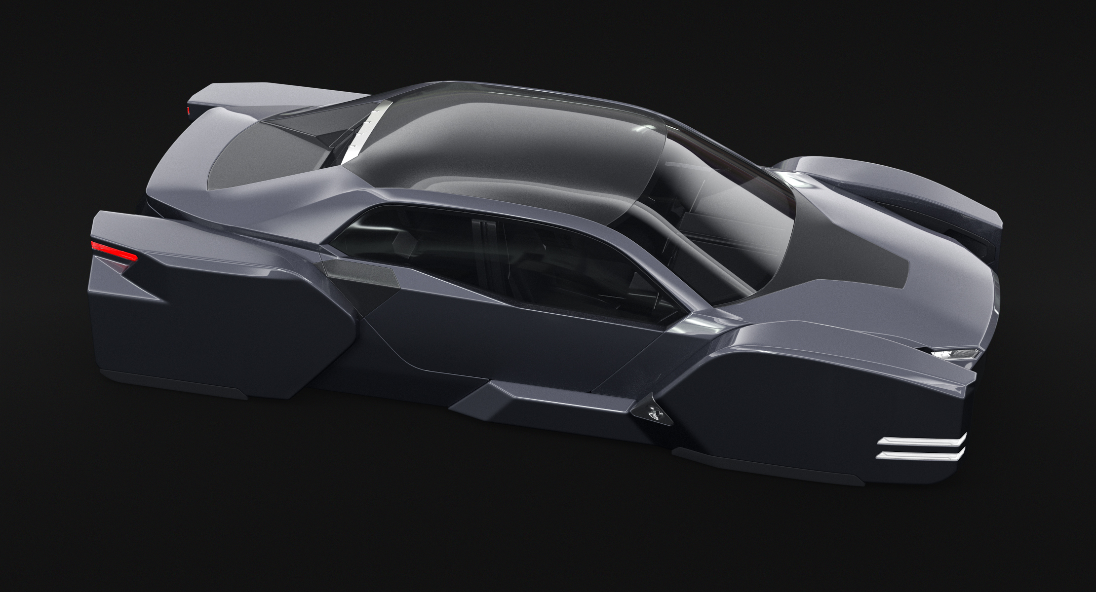 3D future hover car model - TurboSquid 1439898