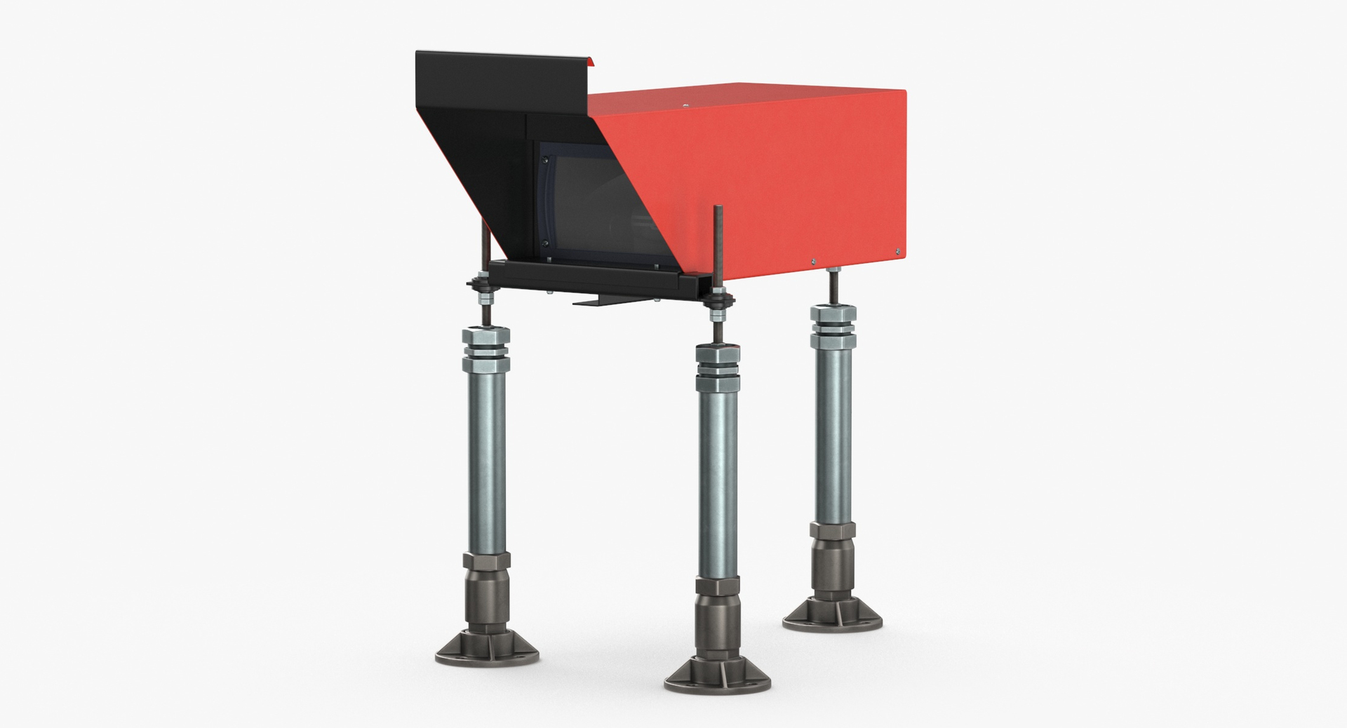 3D Model PAPI Lights Type 01 OFF Or ON Clean And Dirty - TurboSquid 2226878