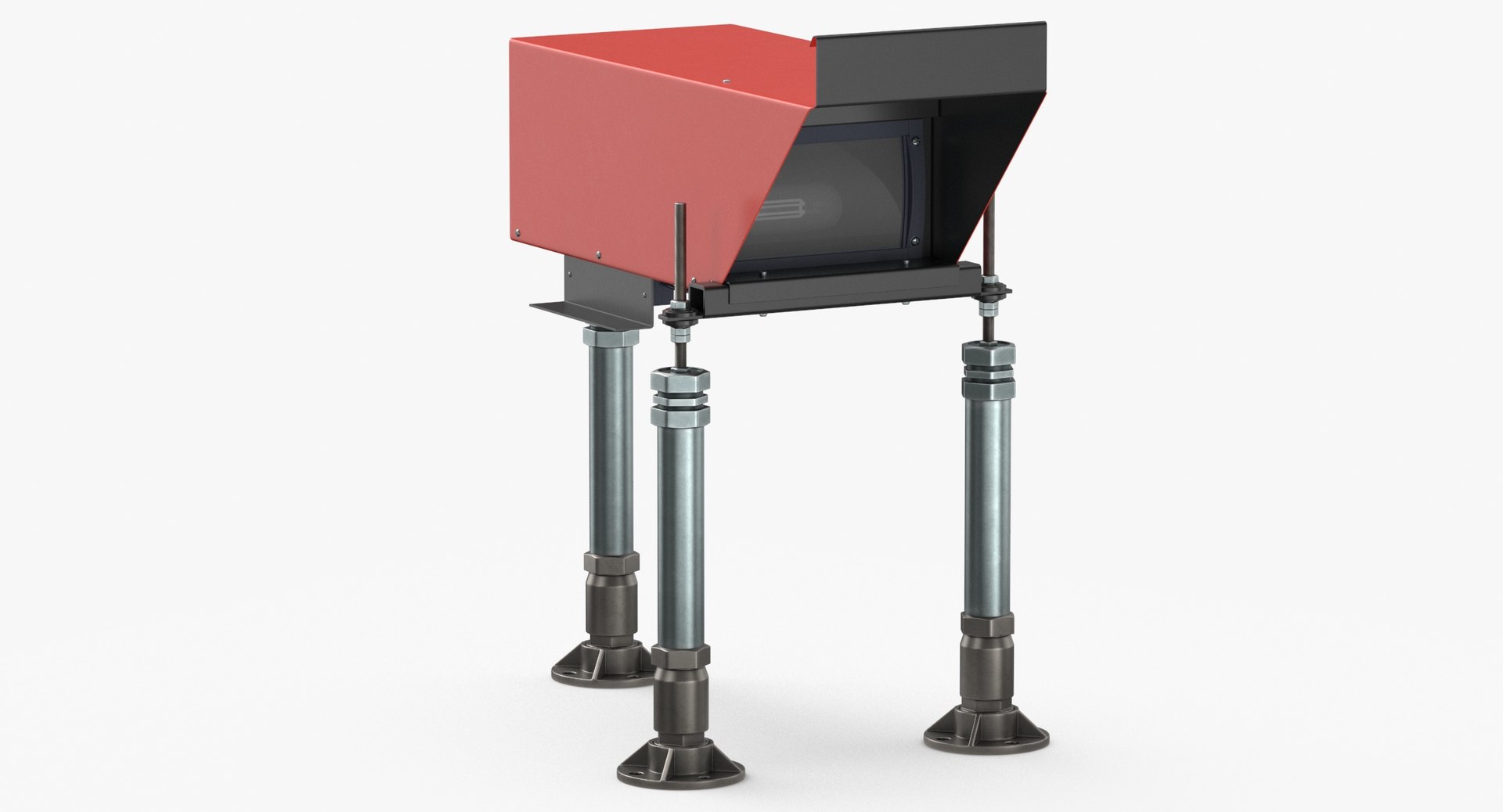 3D Model PAPI Lights Type 01 OFF Or ON Clean And Dirty - TurboSquid 2226878