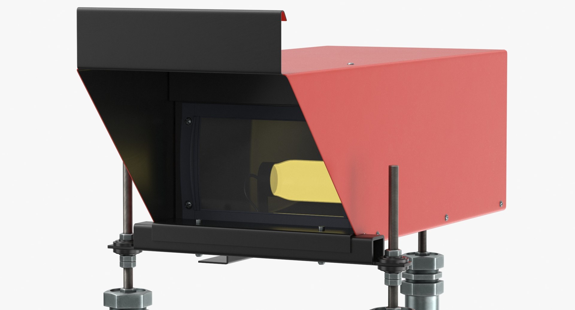 3D Model PAPI Lights Type 01 OFF Or ON Clean And Dirty - TurboSquid 2226878