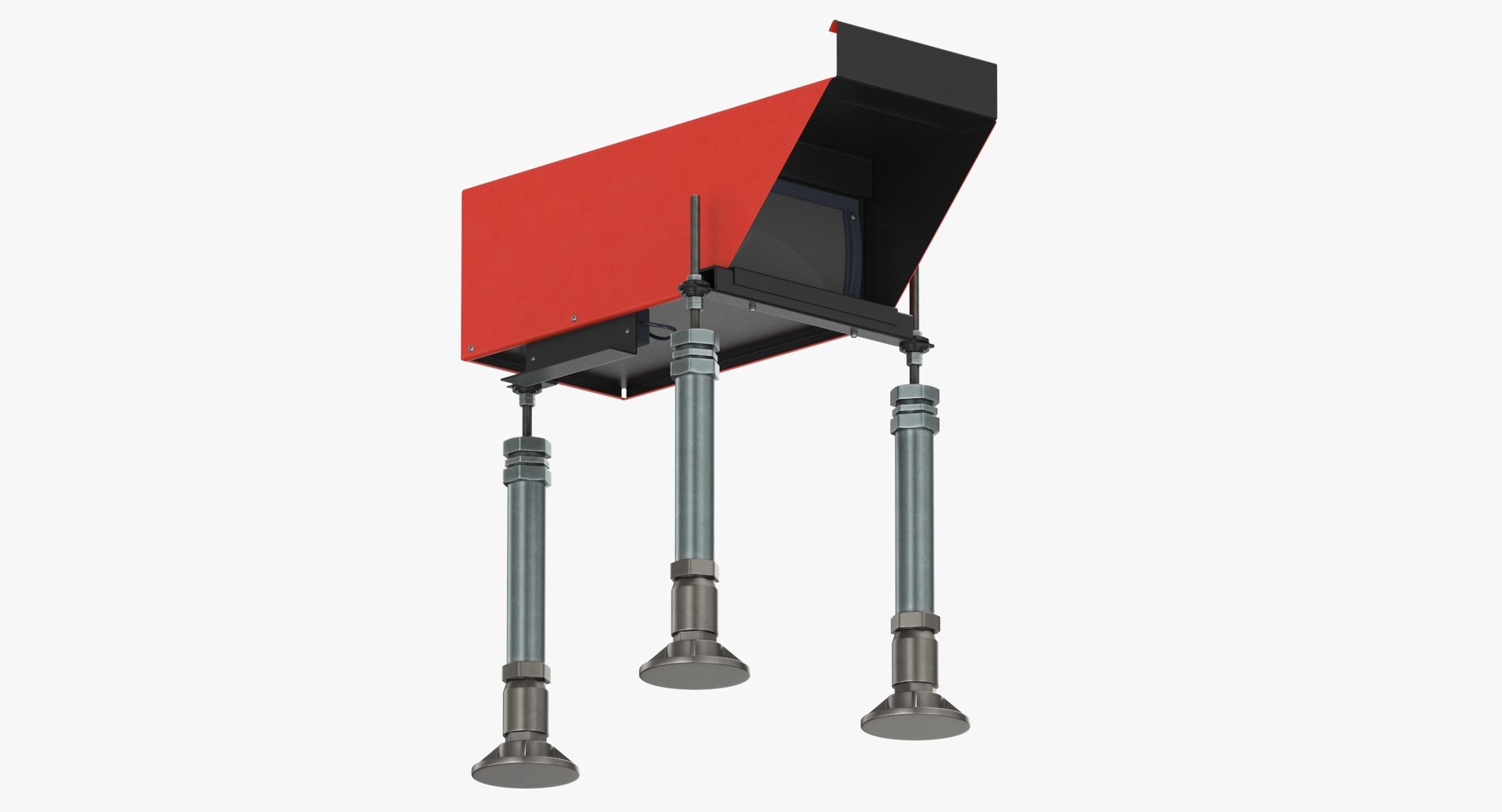 3D Model PAPI Lights Type 01 OFF Or ON Clean And Dirty - TurboSquid 2226878