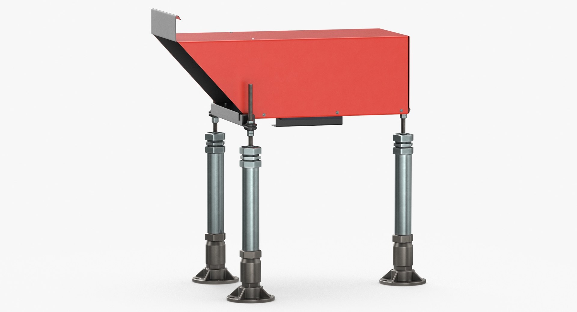 3D Model PAPI Lights Type 01 OFF Or ON Clean And Dirty - TurboSquid 2226878