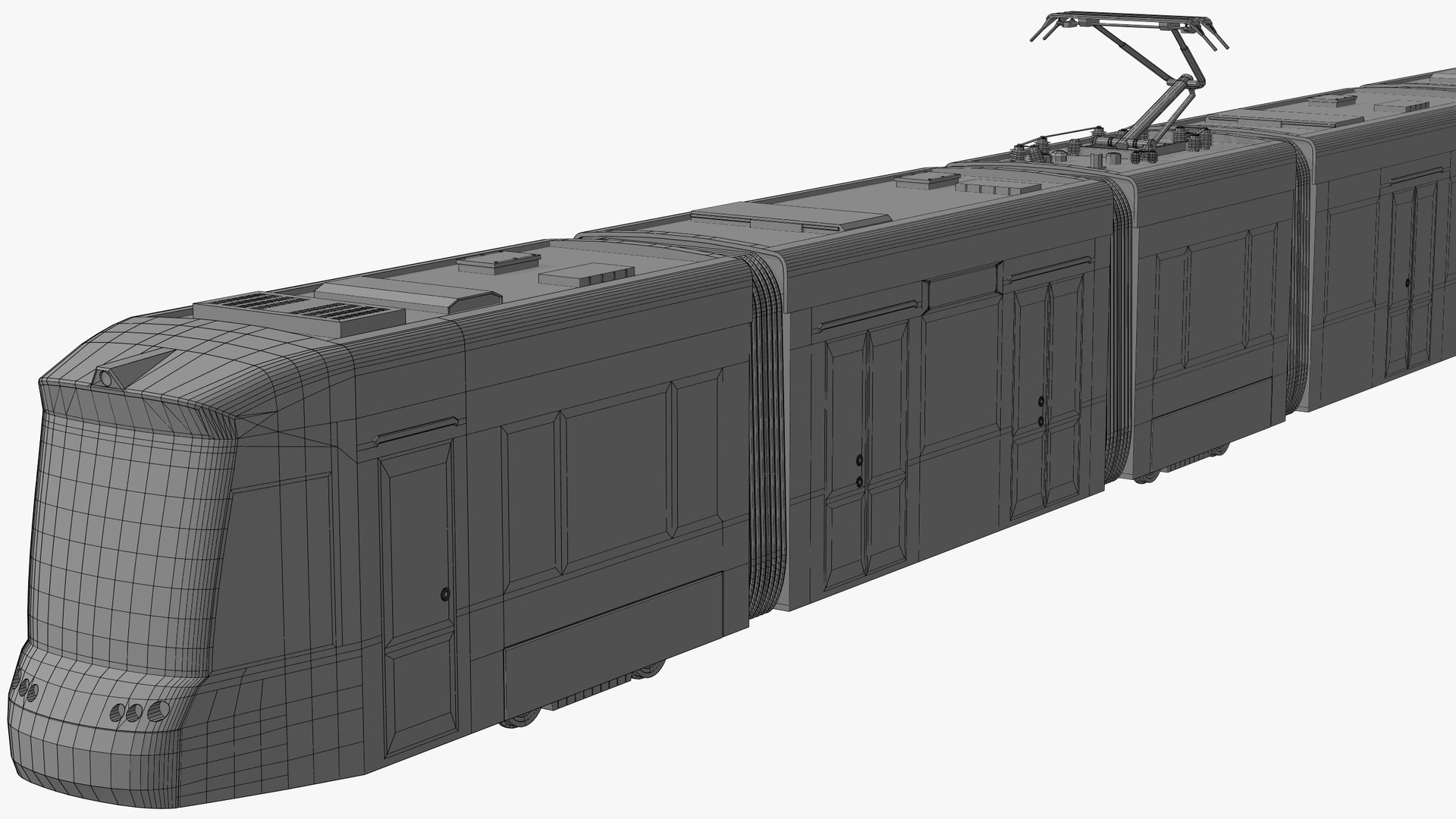 Tram - Stadler Tramlink 3D Model - TurboSquid 2043875