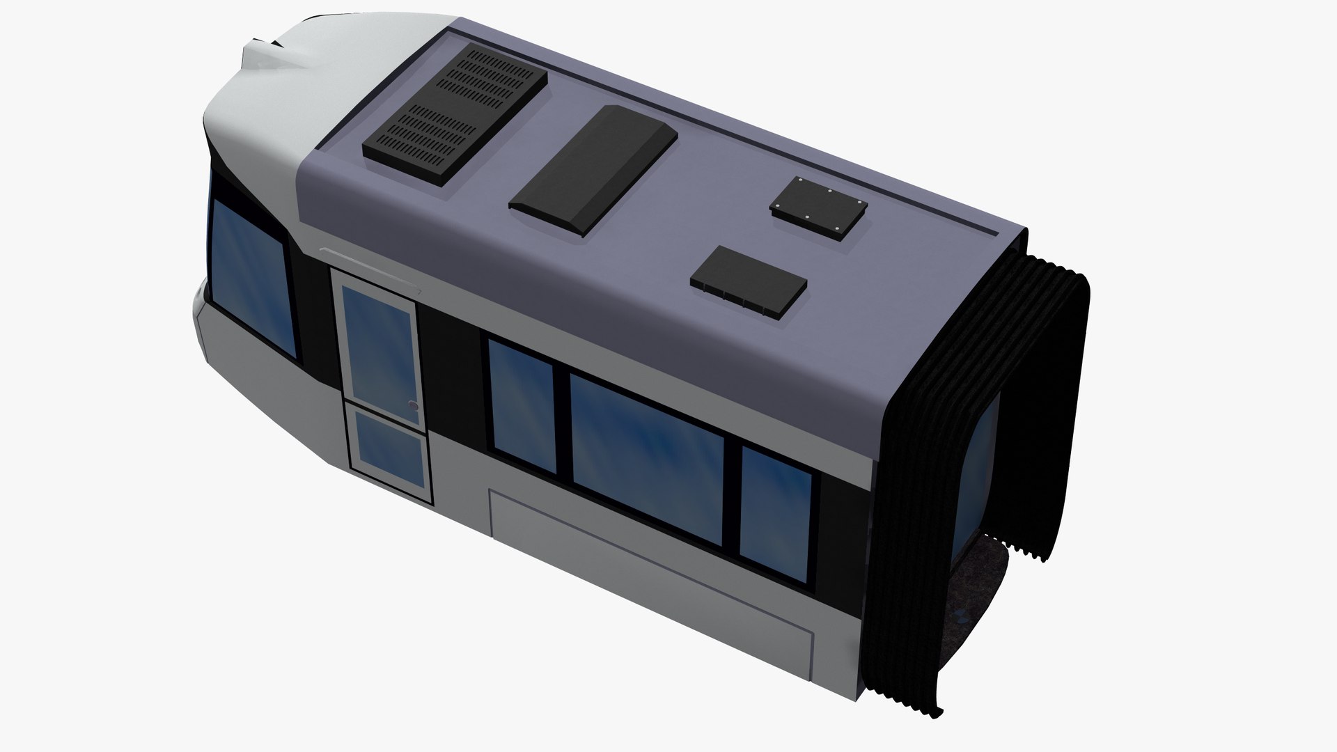 Tram - Stadler Tramlink 3D Model - TurboSquid 2043875