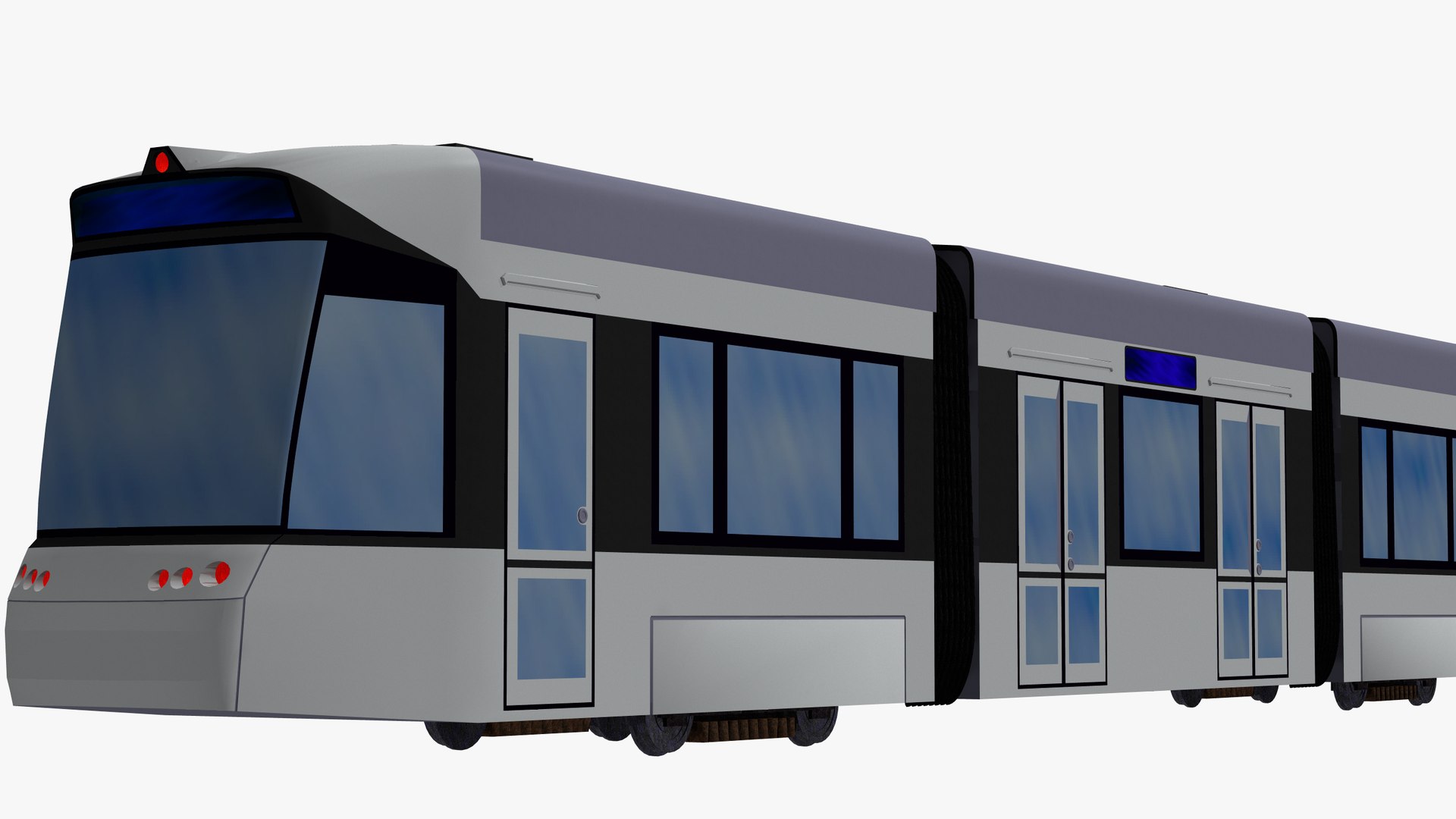 Tram - Stadler Tramlink 3D Model - TurboSquid 2043875