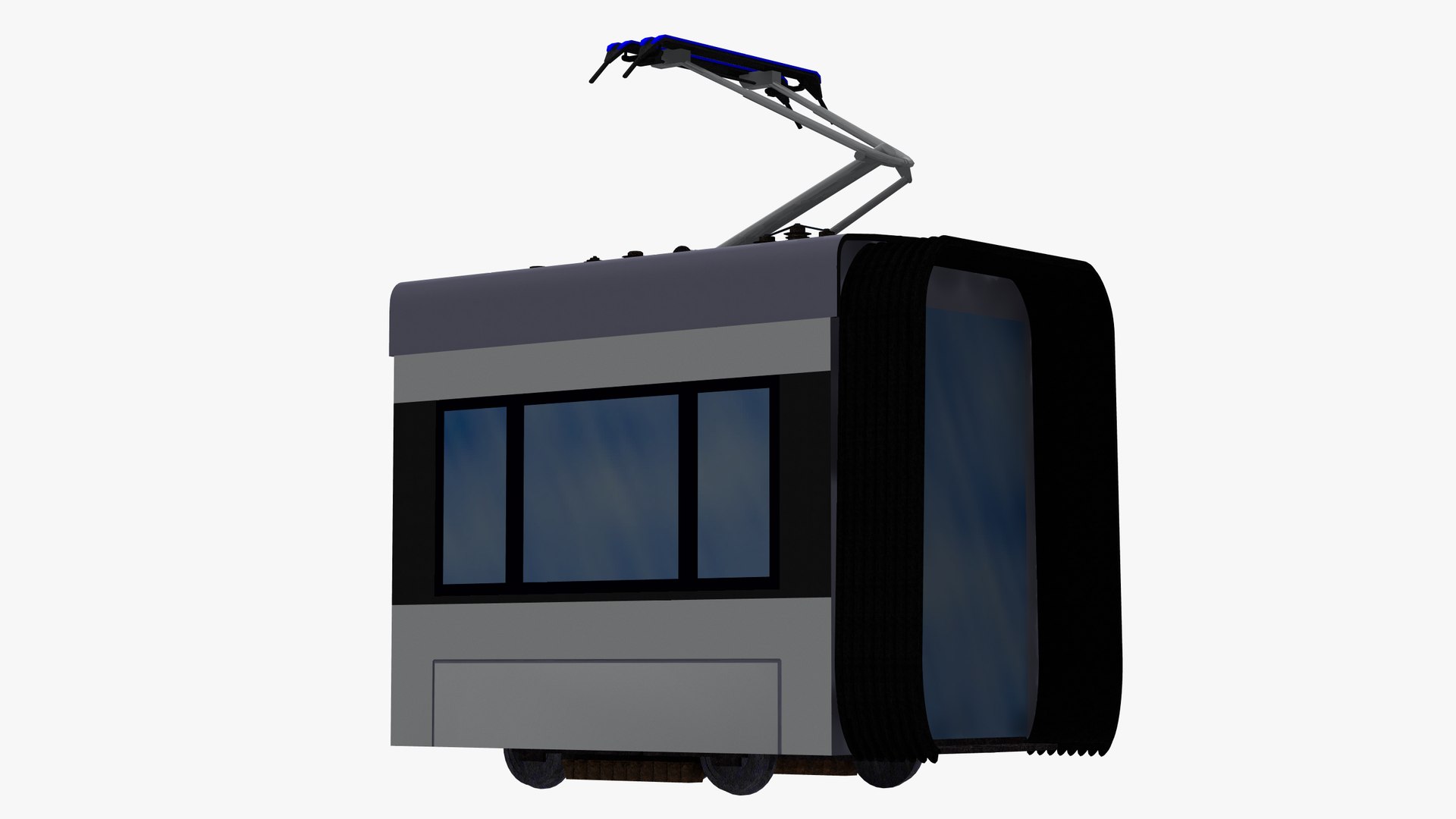 Tram - Stadler Tramlink 3D Model - TurboSquid 2043875