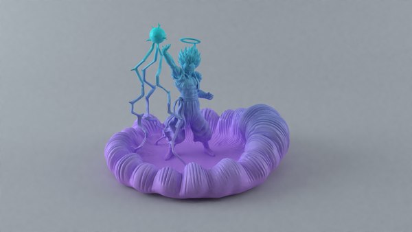 Dragon Ball Z 3D Models for Download | TurboSquid