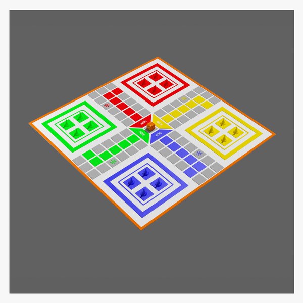 Ludo 3D Models for Download | TurboSquid