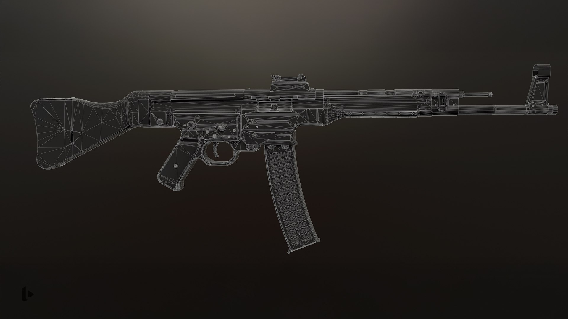 3D Sturmgewehr 44 - MP 44 - German WWII Assault Rifle - TurboSquid 2395640