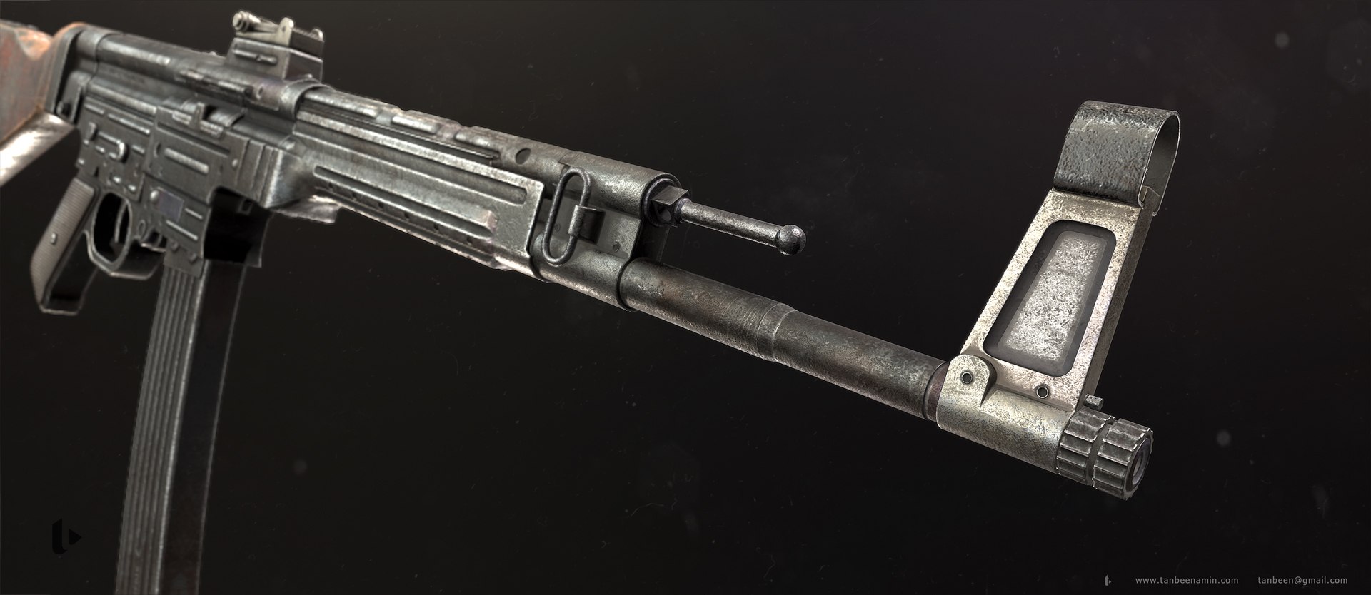 3D Sturmgewehr 44 - MP 44 - German WWII Assault Rifle - TurboSquid 2395640