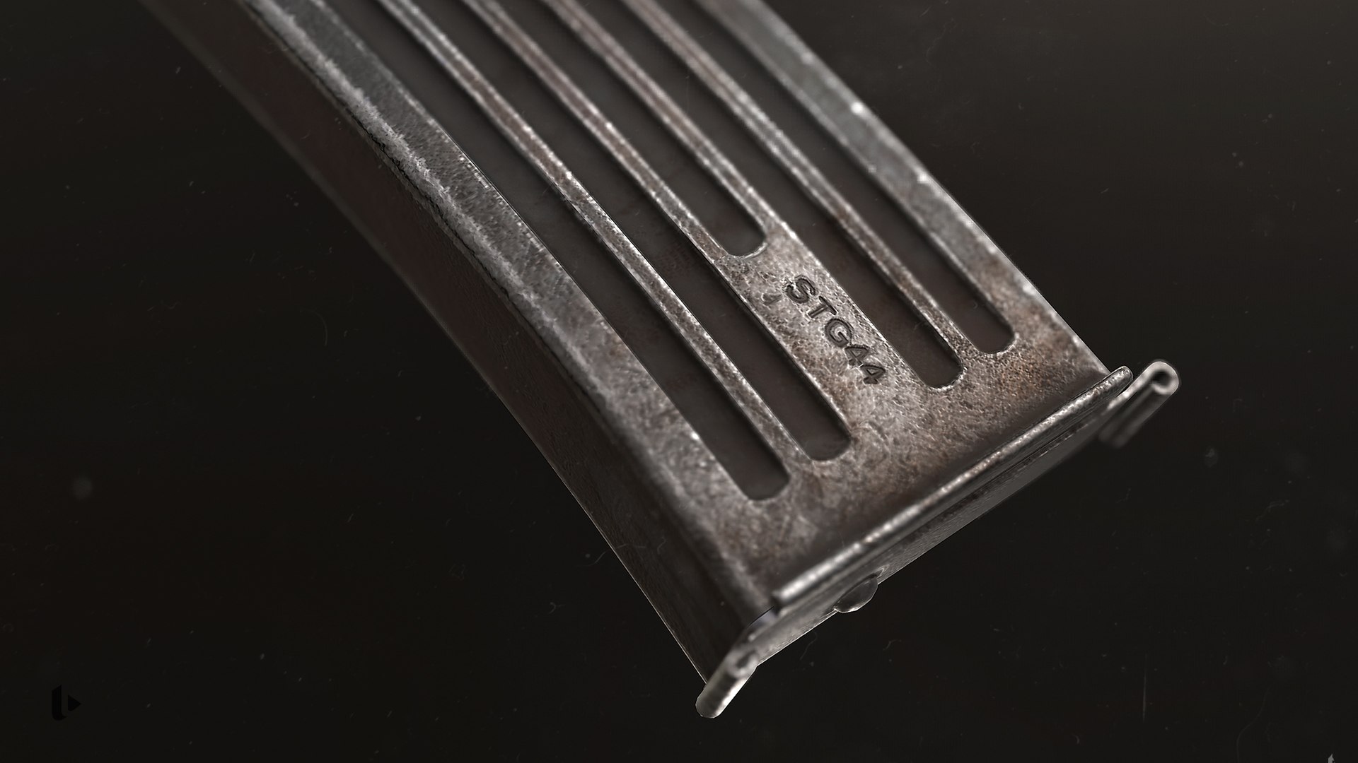 3D Sturmgewehr 44 - MP 44 - German WWII Assault Rifle - TurboSquid 2395640