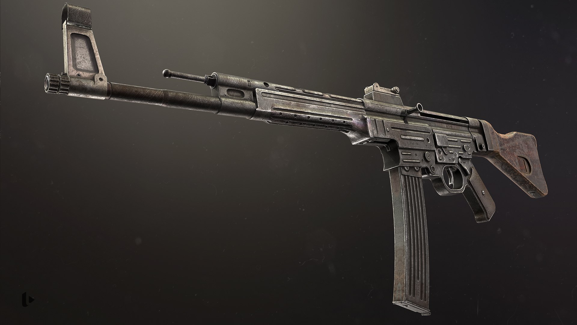 3D Sturmgewehr 44 - MP 44 - German WWII Assault Rifle - TurboSquid 2395640