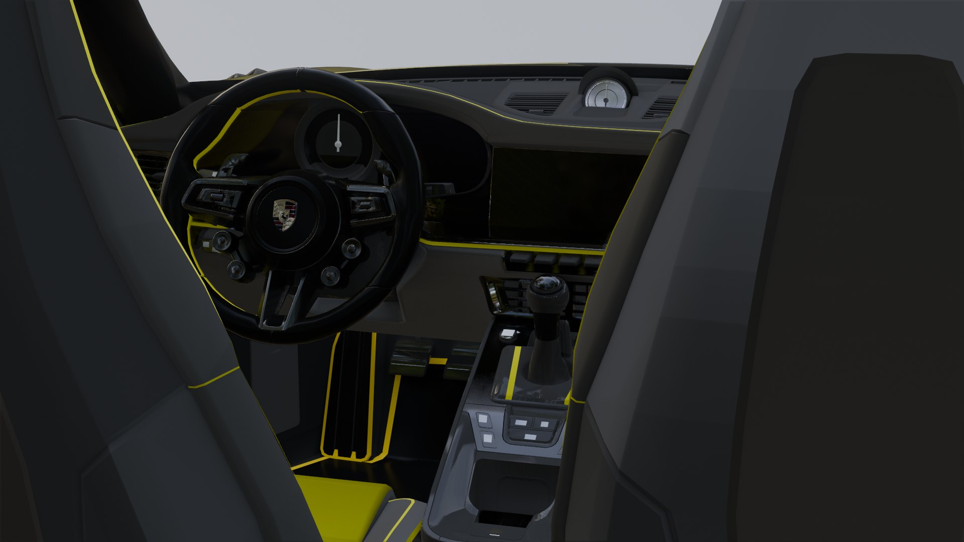 Porsche 911 GT3 RS Model - TurboSquid 2232532