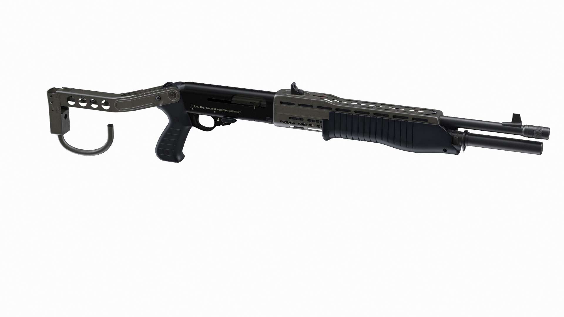 Spas 12 Combat Shotgun