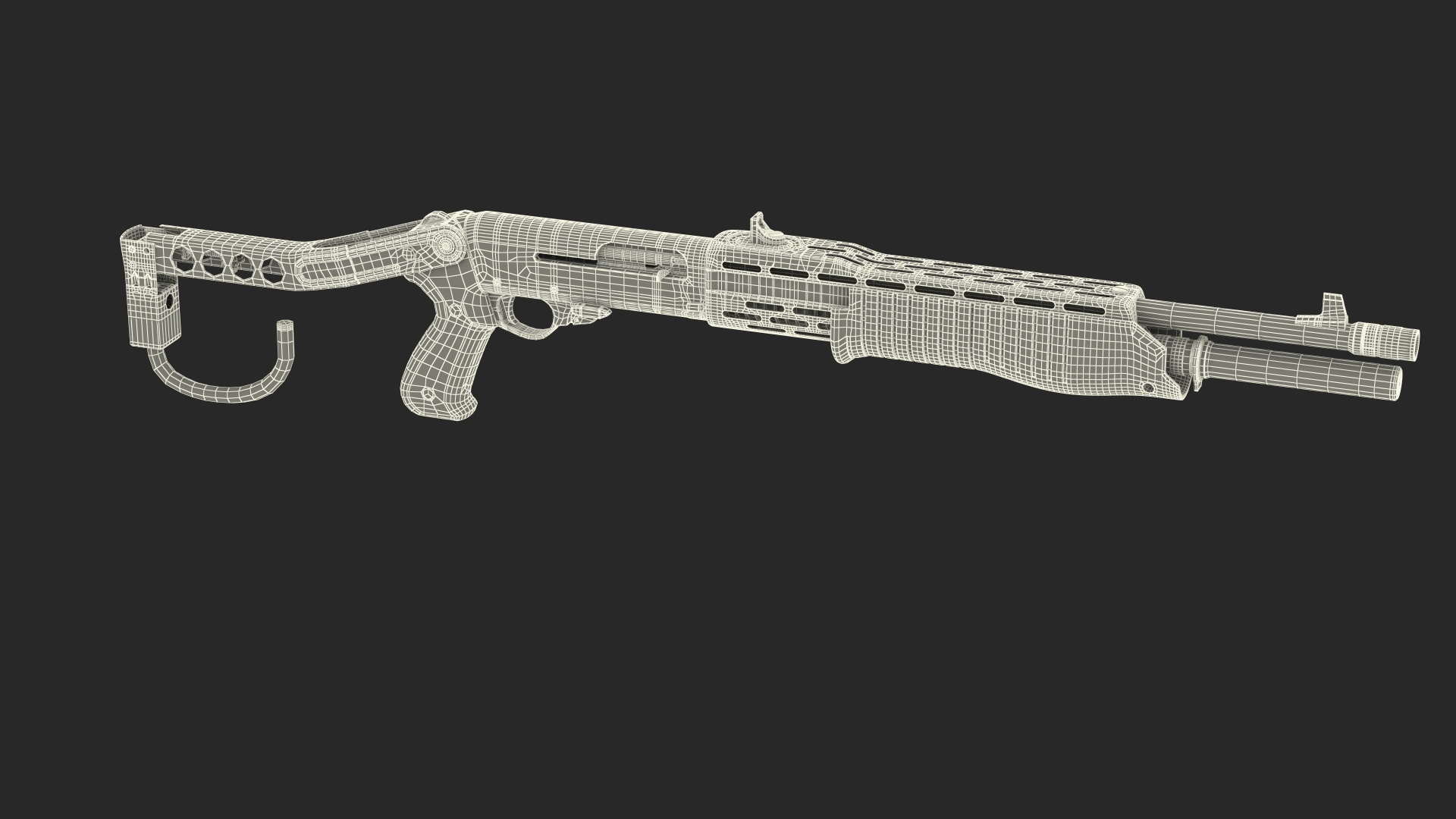Spas 12 Combat Shotgun