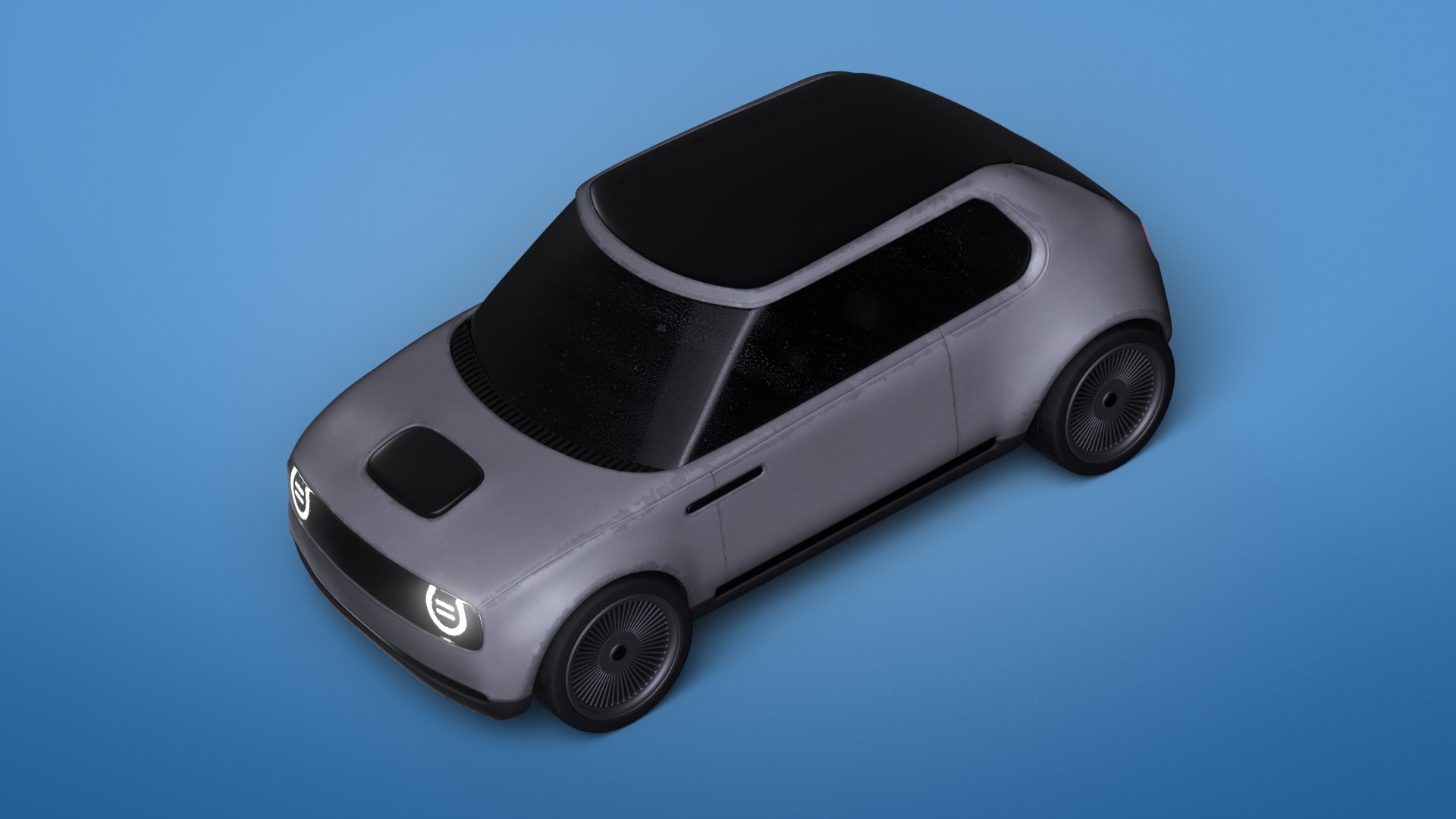 Custom Urban Ev 3D Model - TurboSquid 1546426