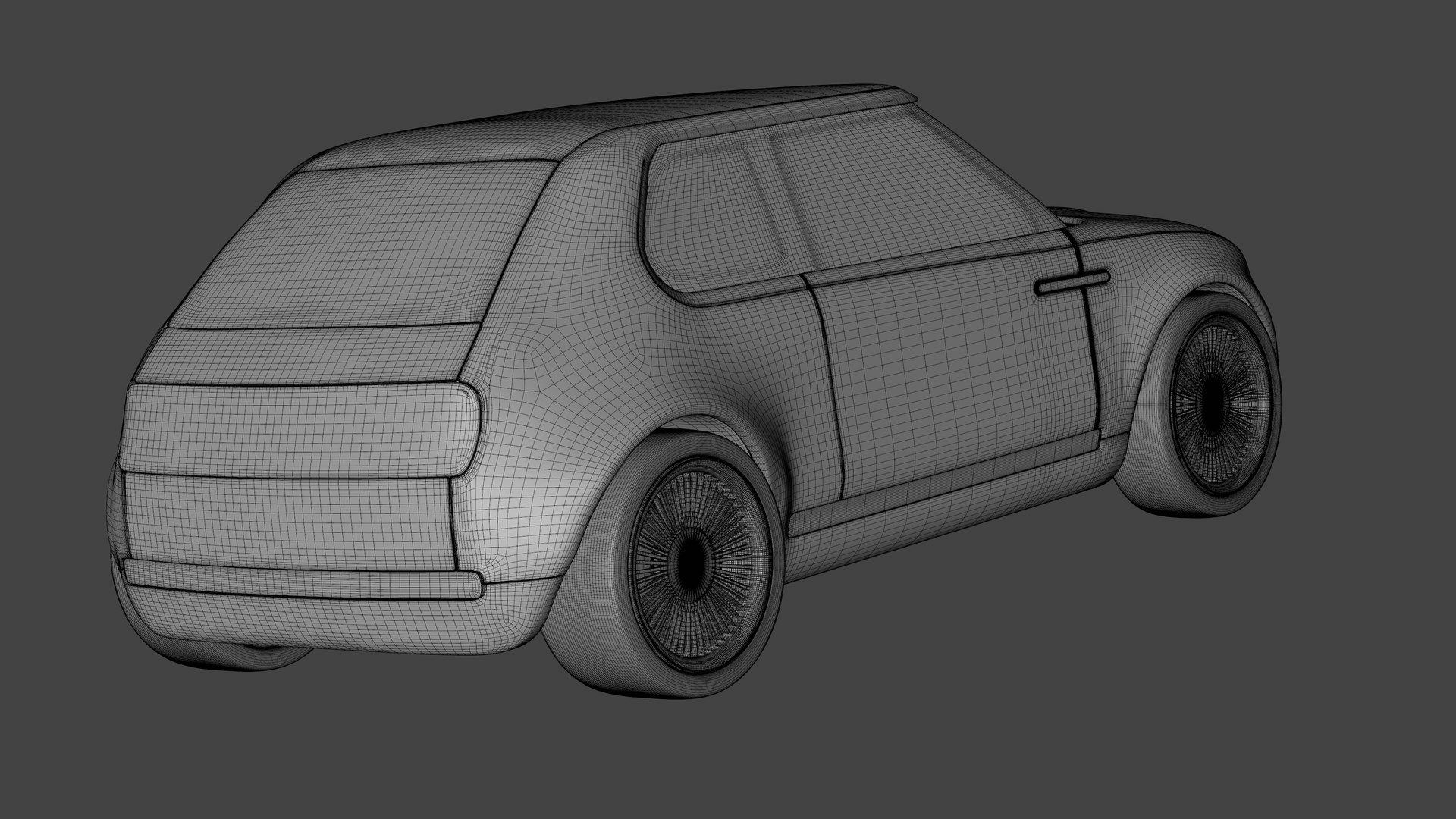 Custom Urban Ev 3D Model - TurboSquid 1546426