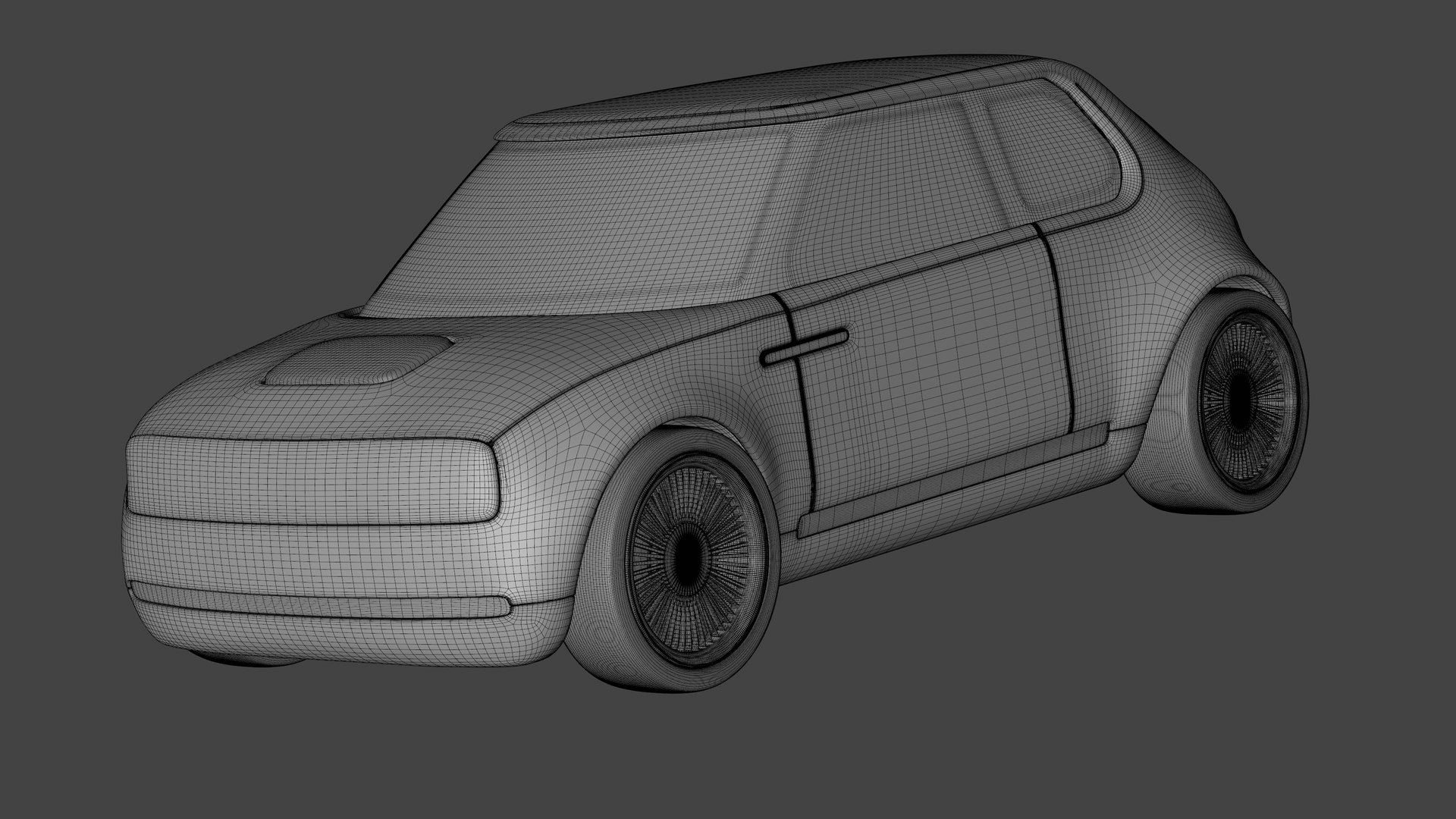 Custom Urban Ev 3D Model - TurboSquid 1546426