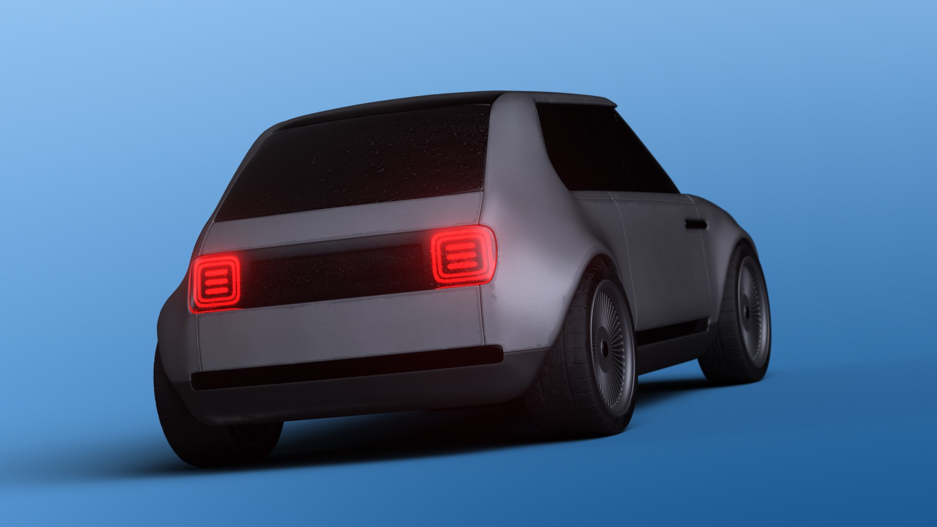 Custom Urban Ev 3D Model - TurboSquid 1546426