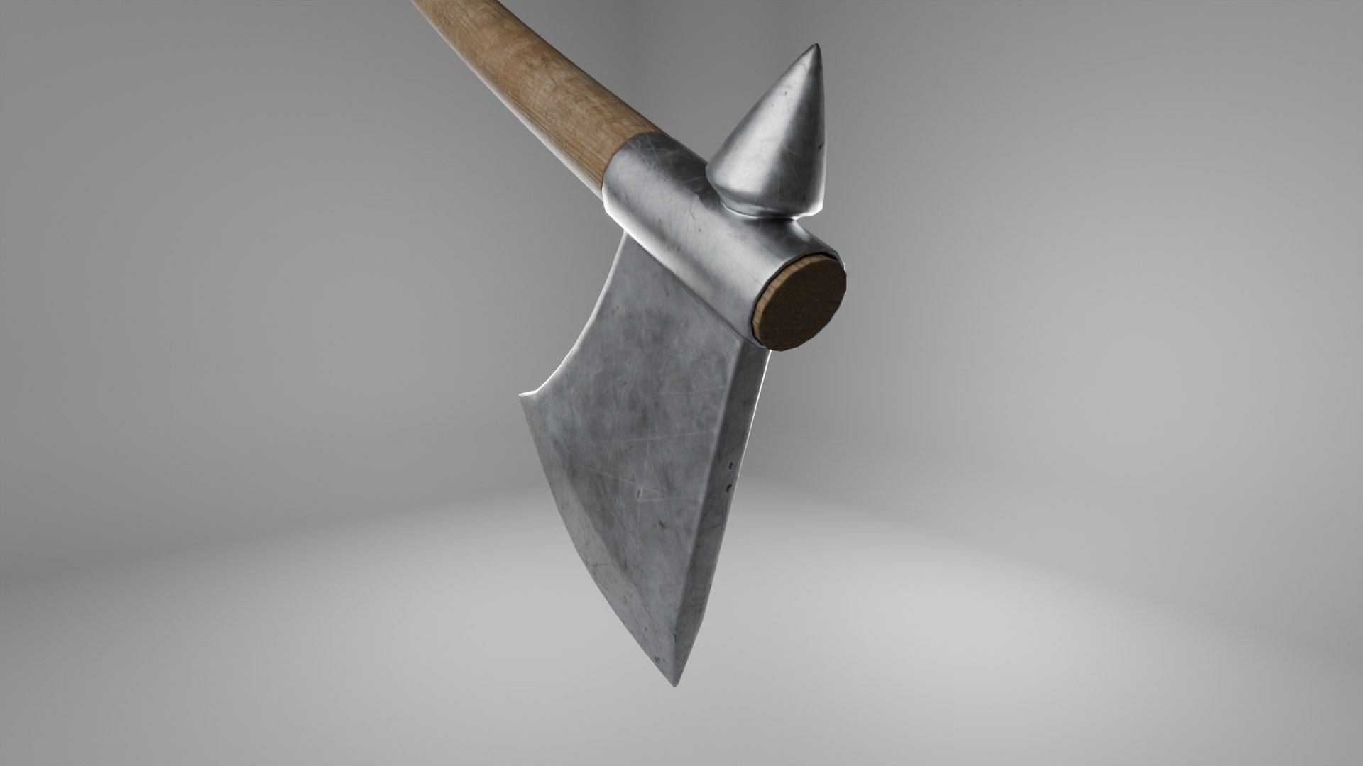 3D Axe Model - TurboSquid 2343125