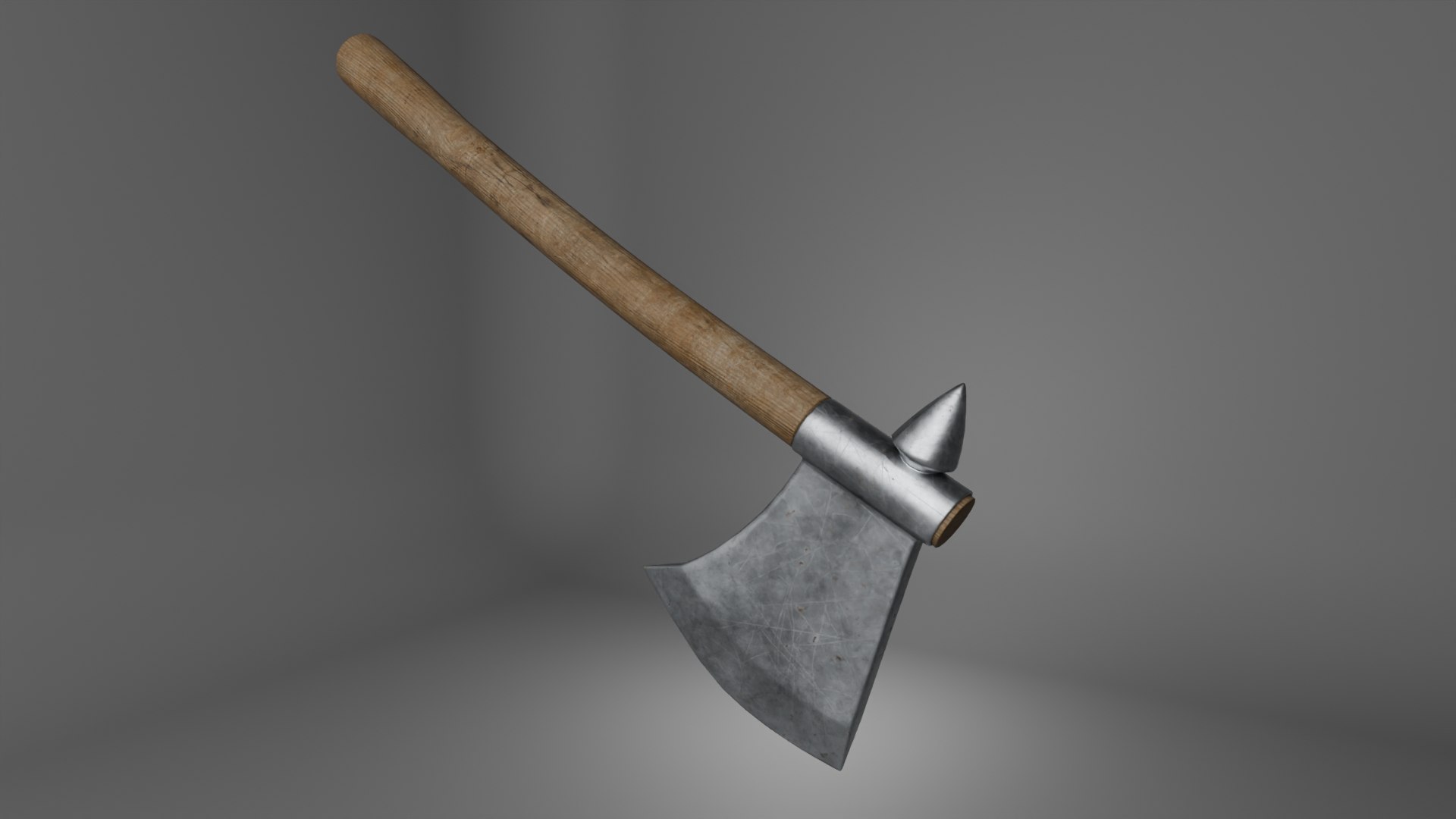 3D Axe Model - TurboSquid 2343125