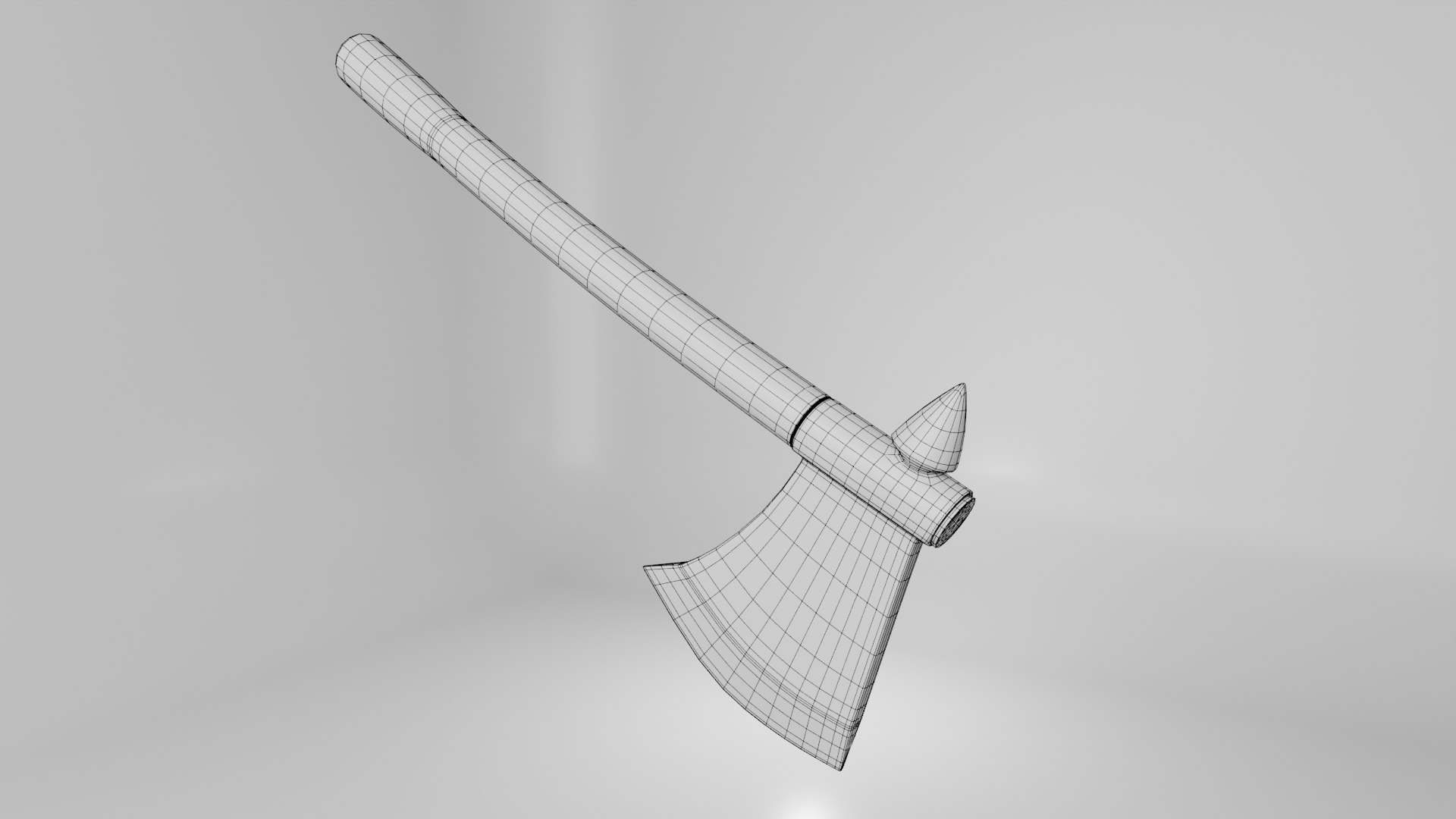 3D Axe Model - TurboSquid 2343125
