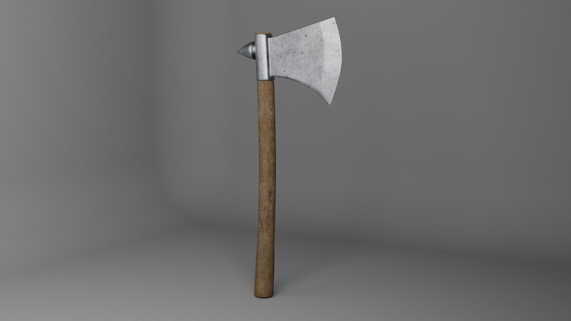 3D Axe Model - TurboSquid 2343125