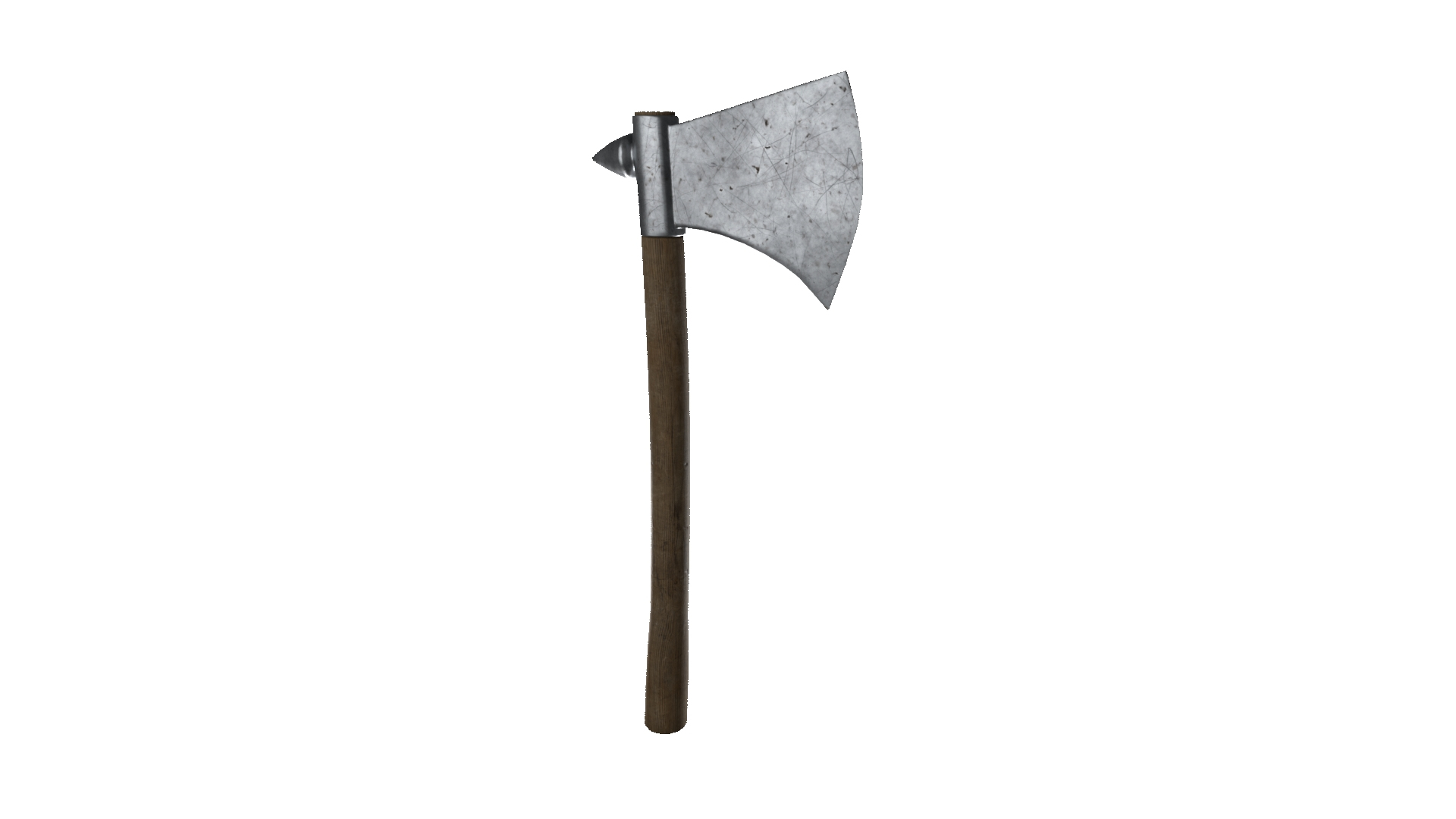 3D Axe Model - TurboSquid 2343125