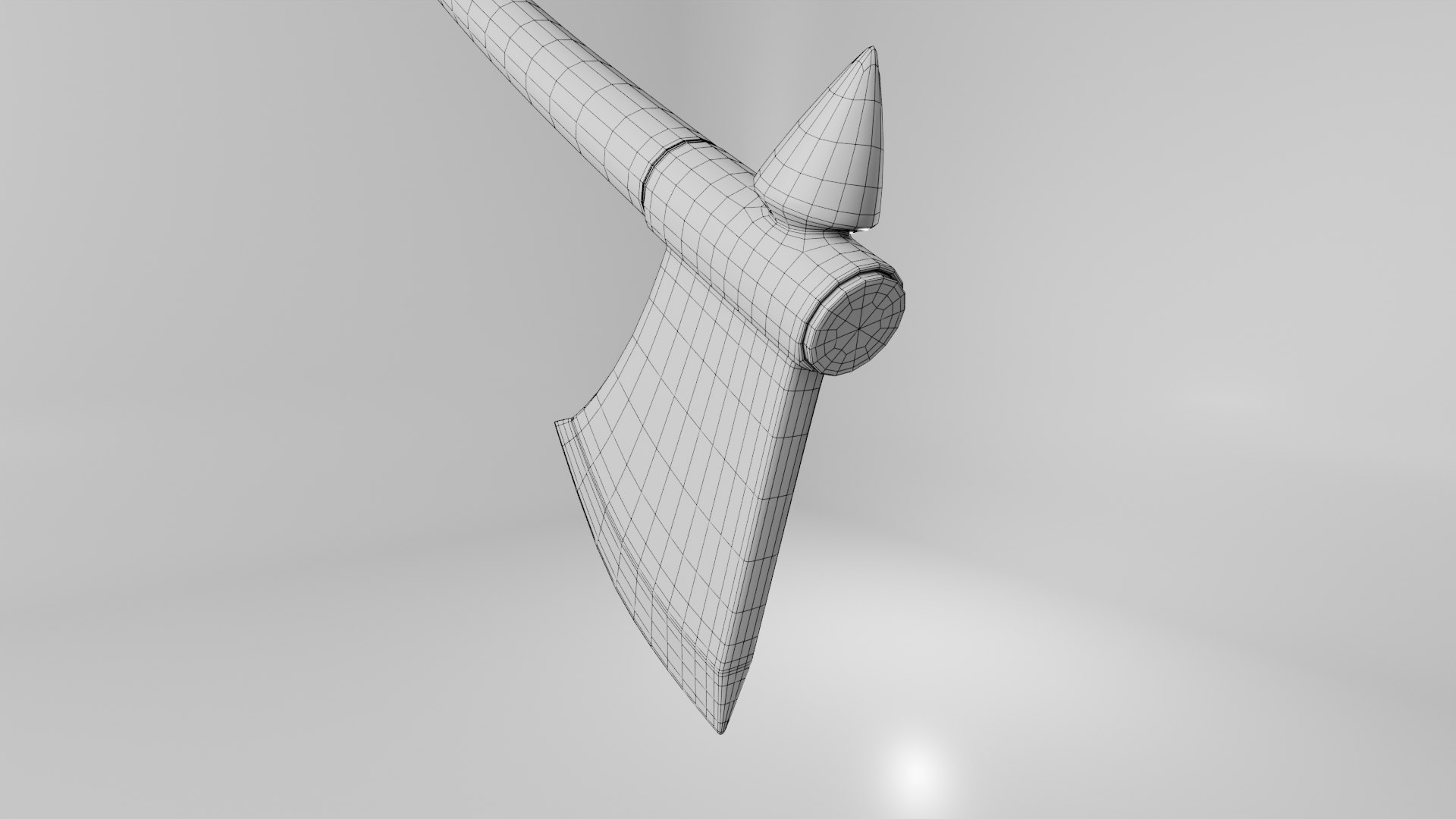 3D Axe Model - TurboSquid 2343125