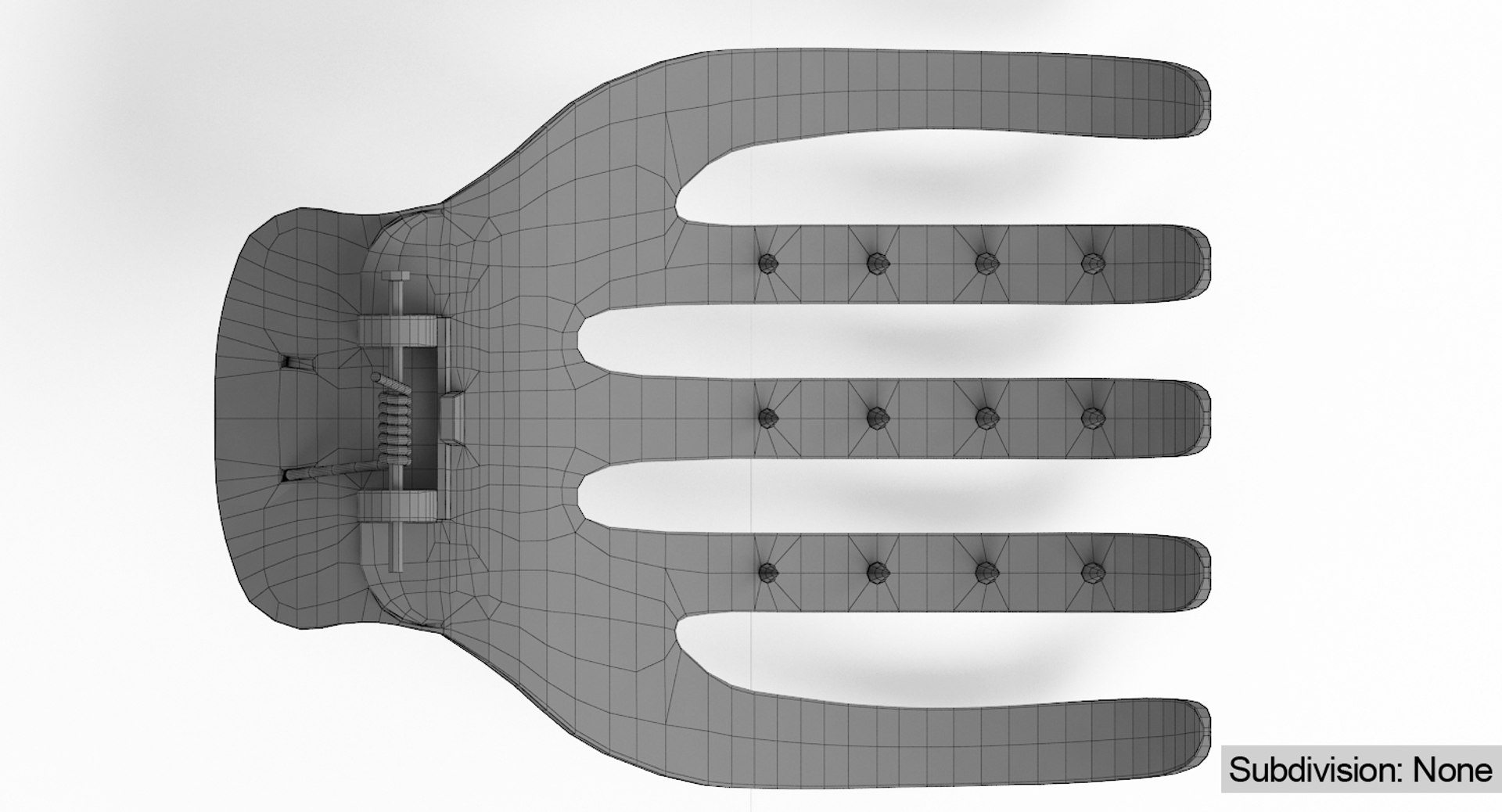 3D claw - TurboSquid 1322133