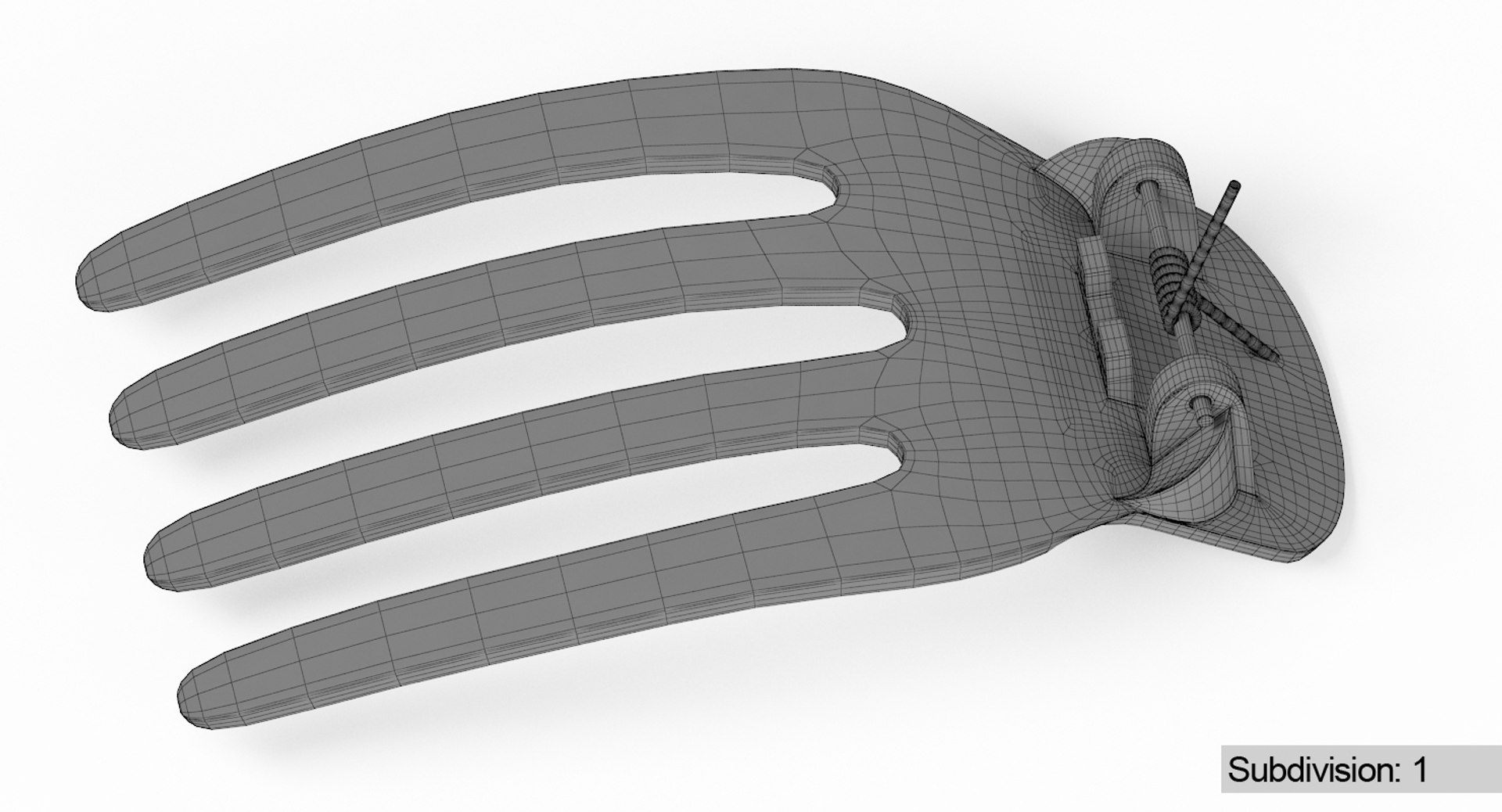 3D claw - TurboSquid 1322133