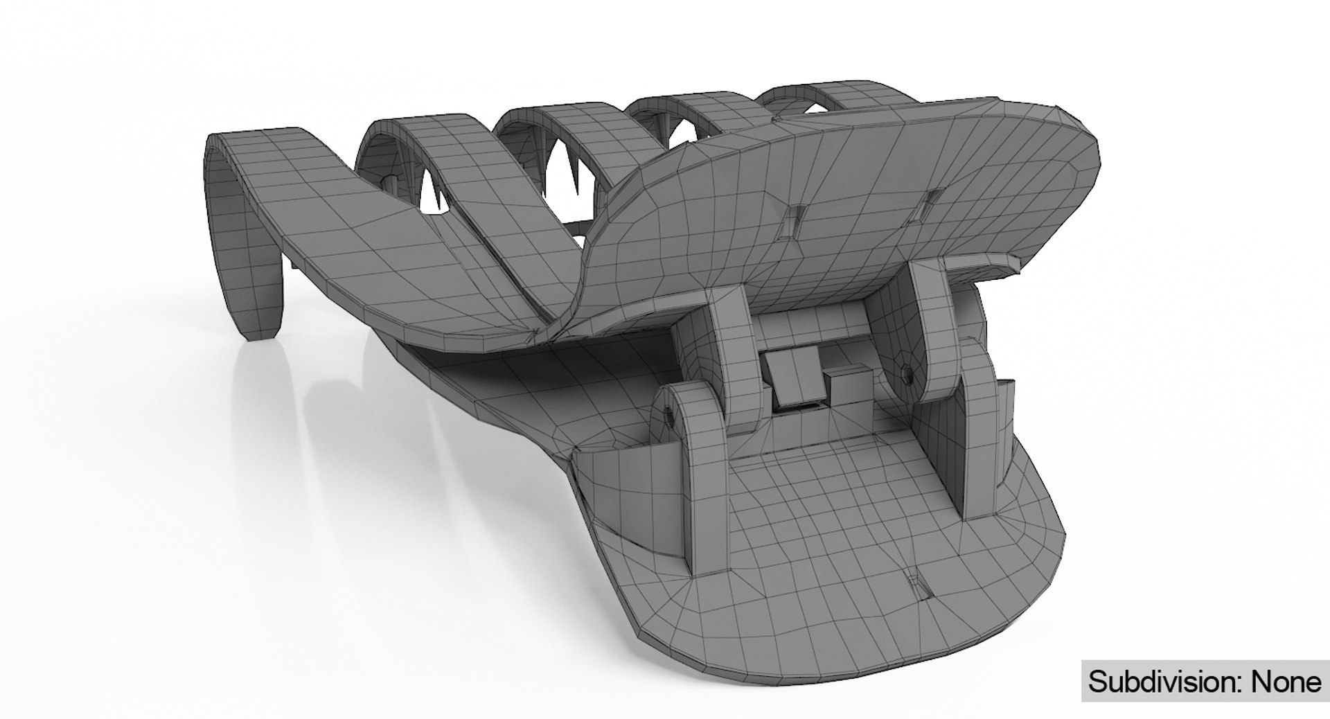 3D claw - TurboSquid 1322133