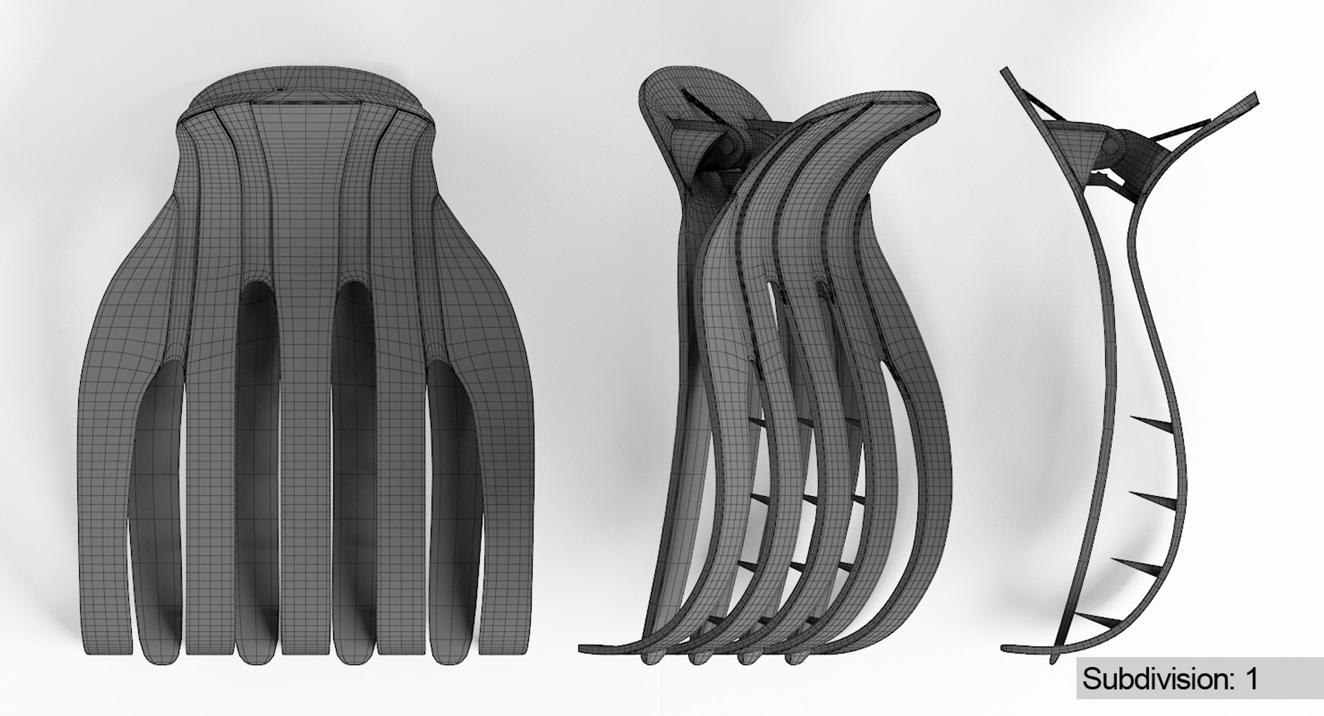 3D claw - TurboSquid 1322133