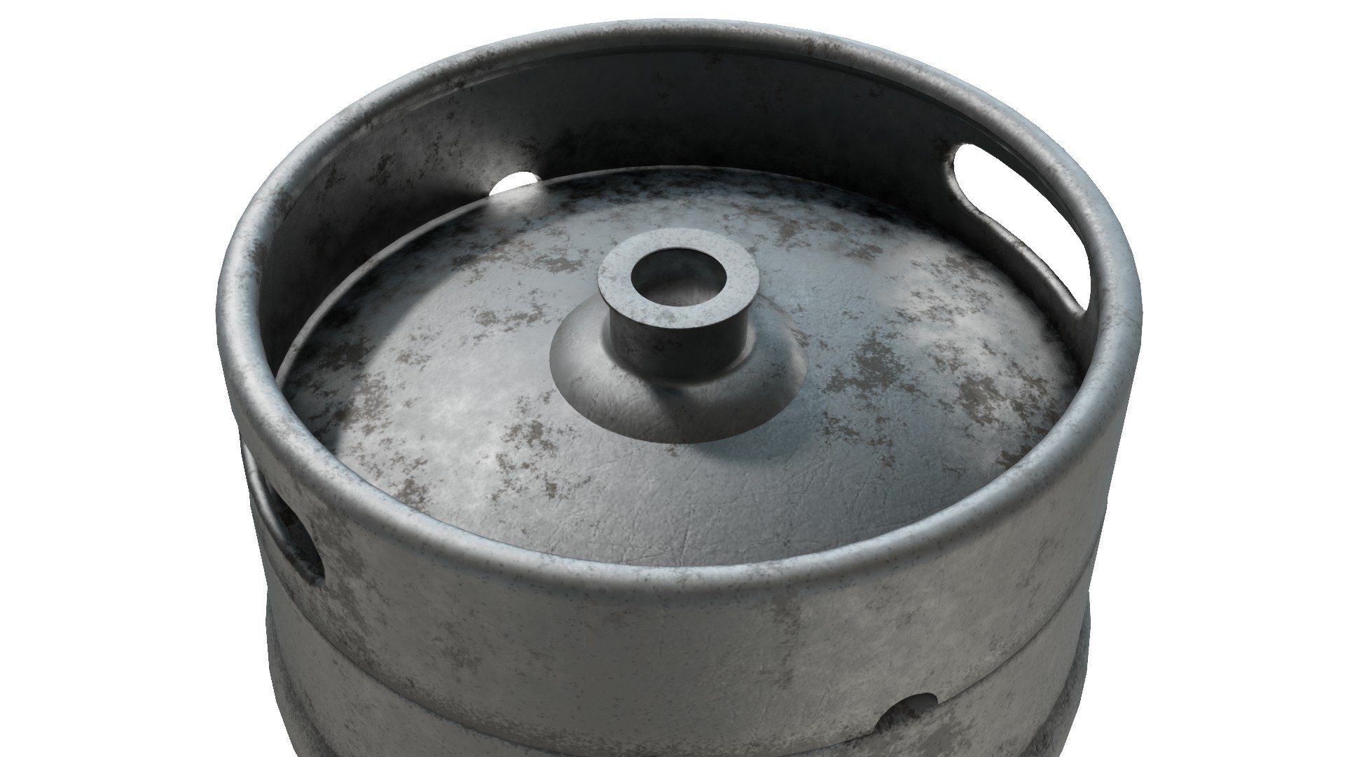 Beer Barrel 3D Model - TurboSquid 1999594