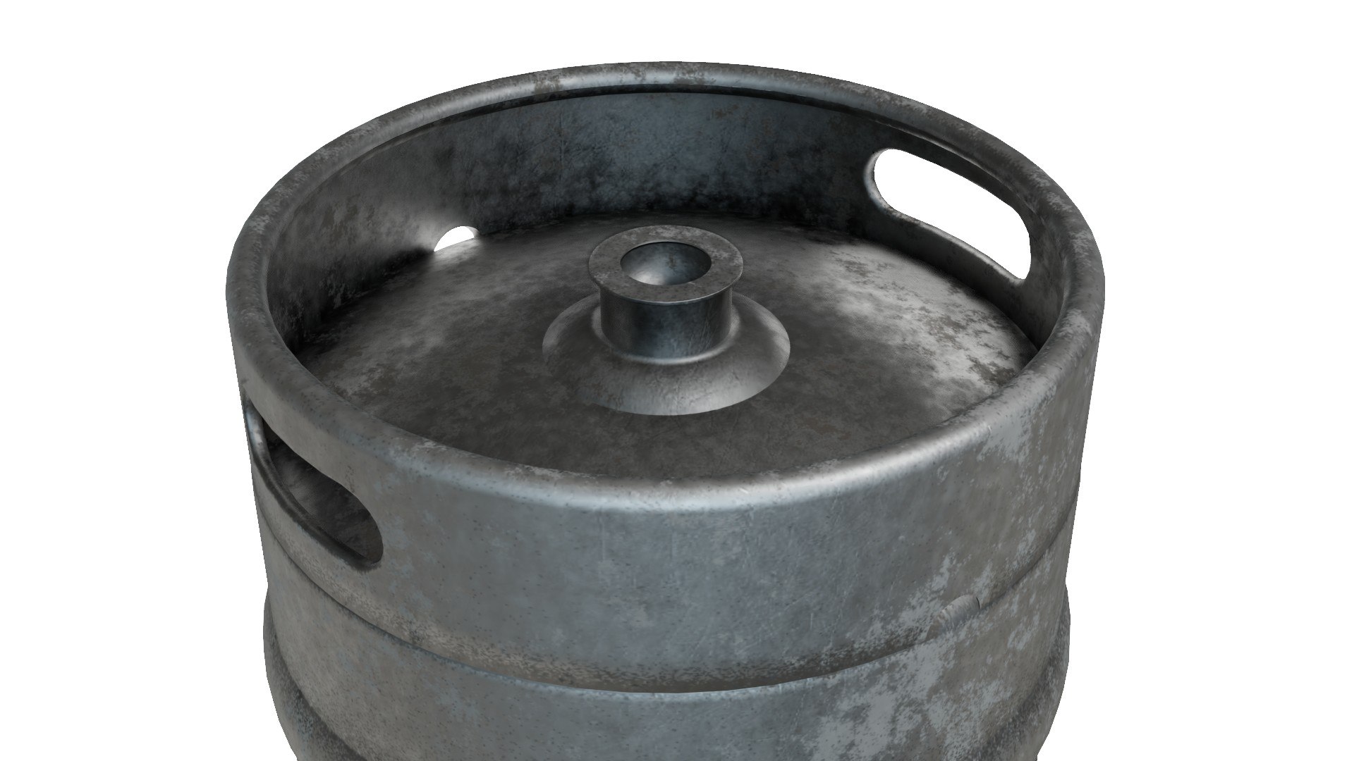 Beer Barrel 3D Model - TurboSquid 1999594