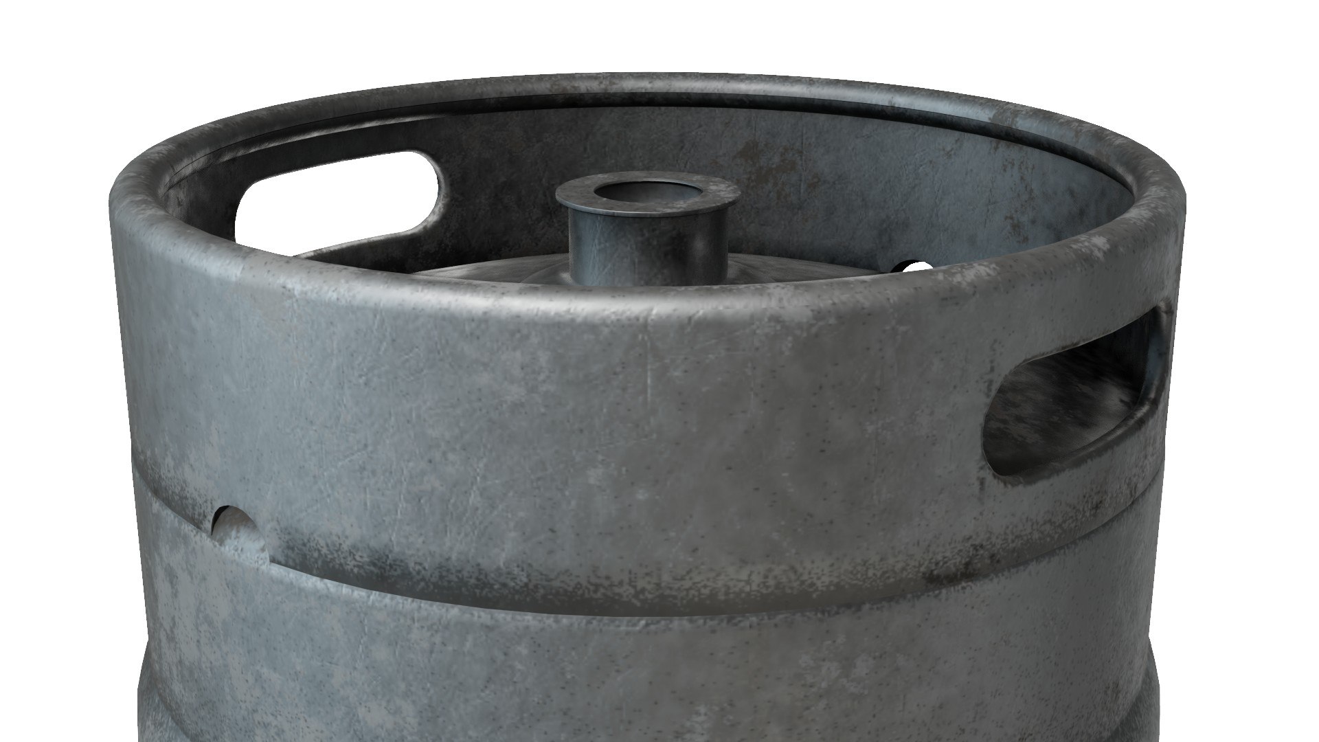 Beer Barrel 3D Model - TurboSquid 1999594