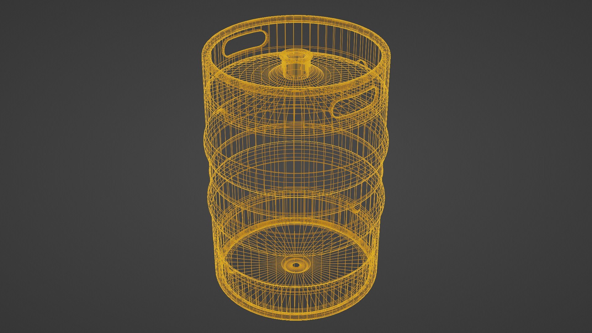 Beer Barrel 3D Model - TurboSquid 1999594