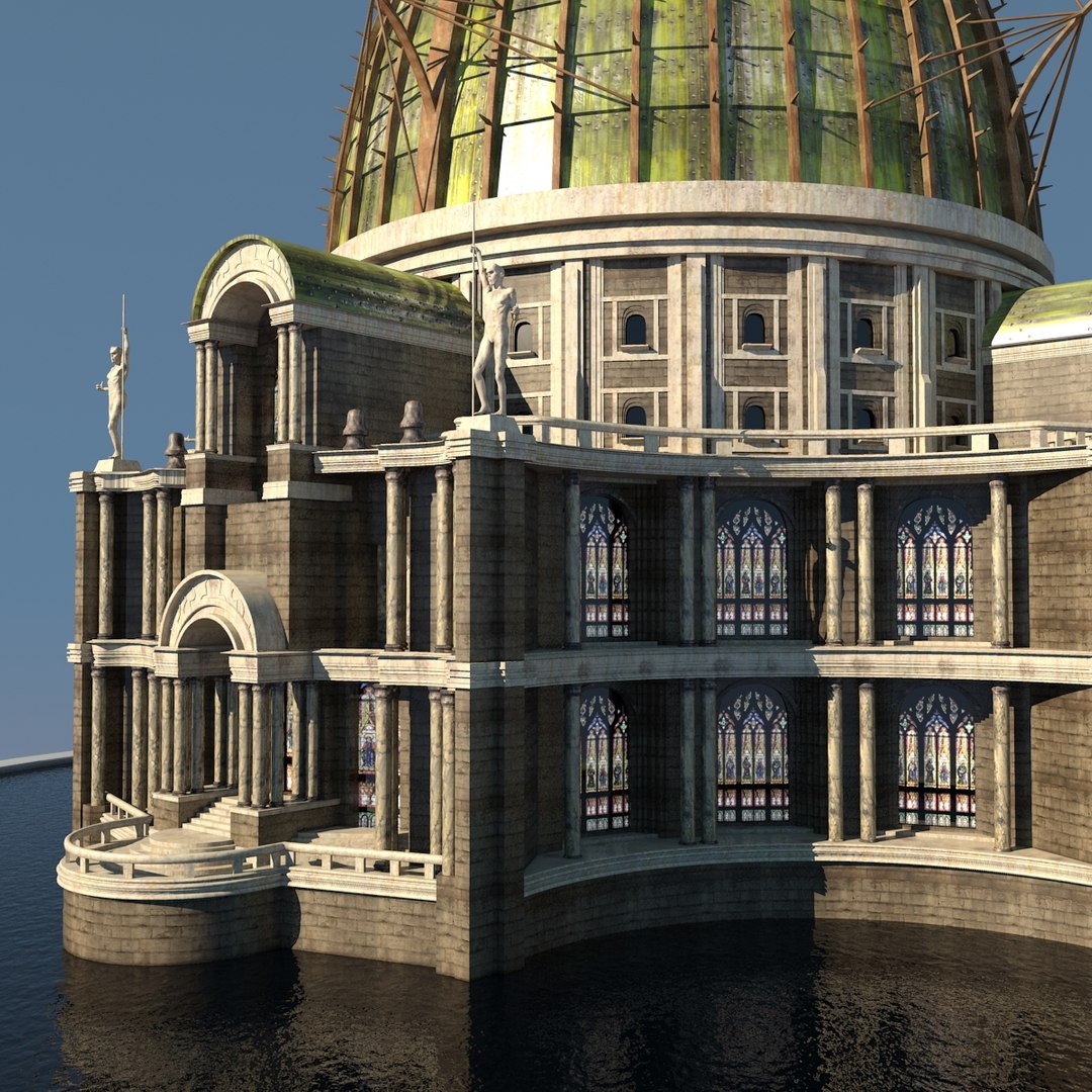 3d Fantasy Palace