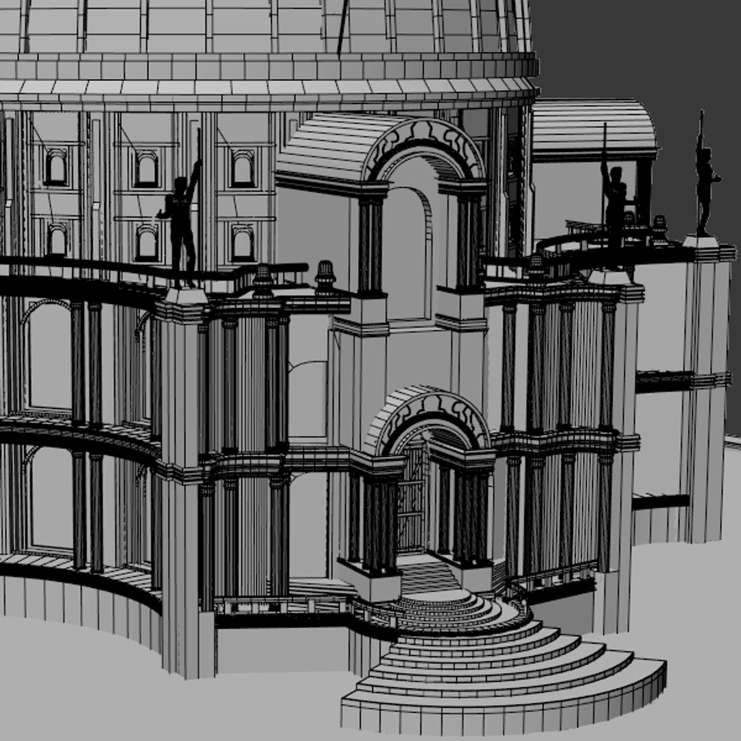 3d Fantasy Palace