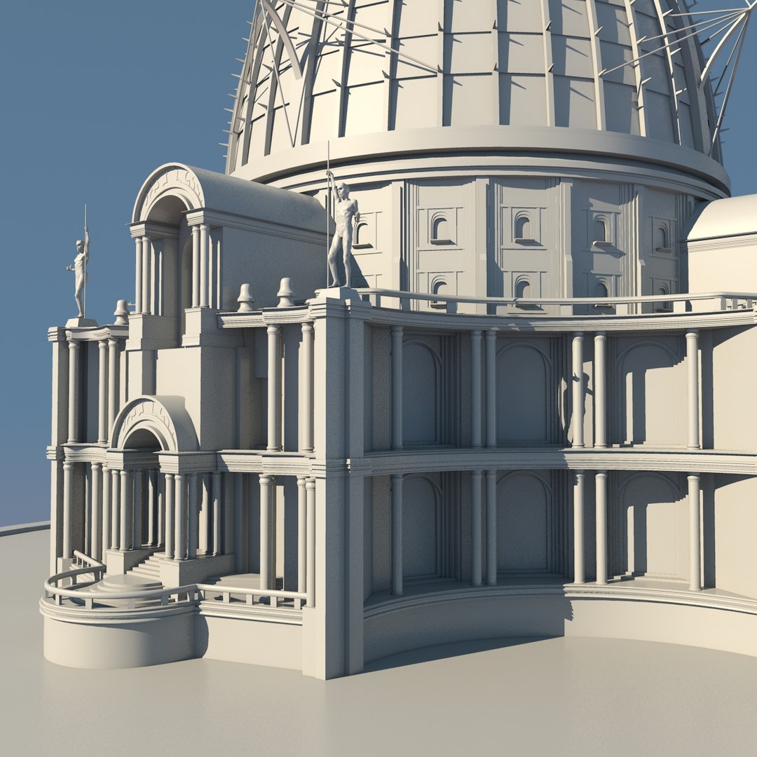 3d Fantasy Palace