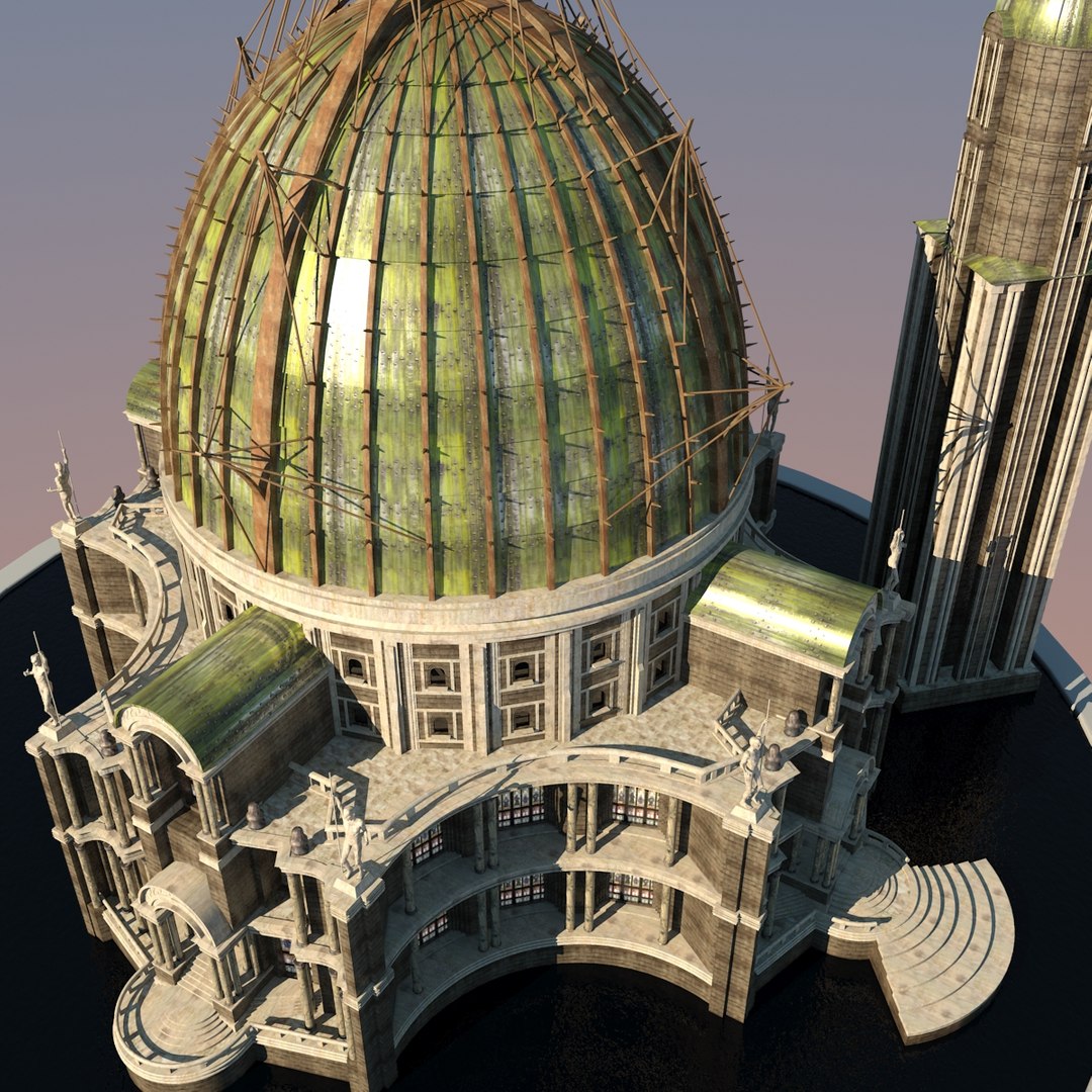 3d Fantasy Palace