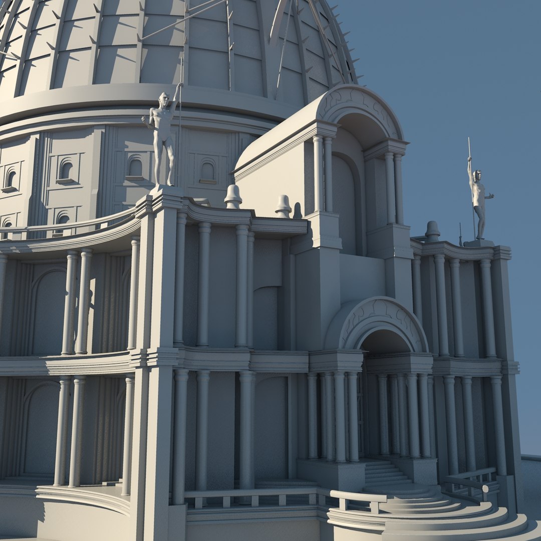 3d Fantasy Palace