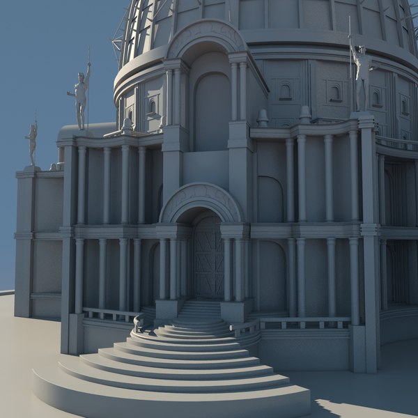 3d fantasy palace