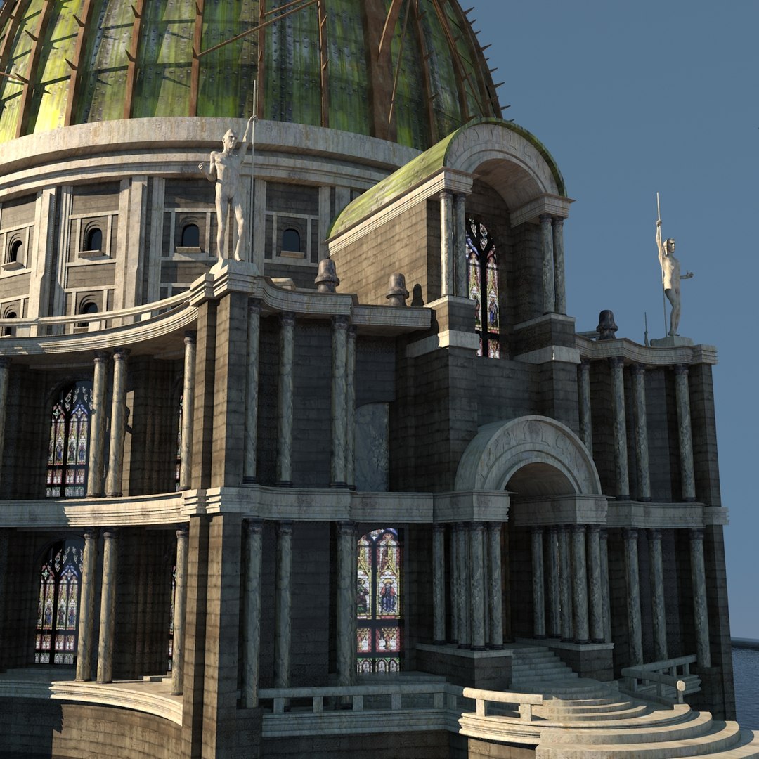 3d Fantasy Palace