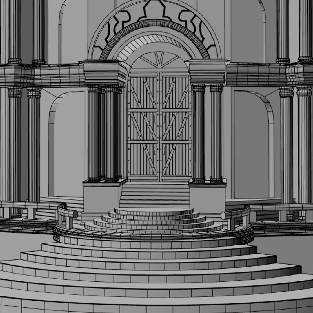 3d Fantasy Palace