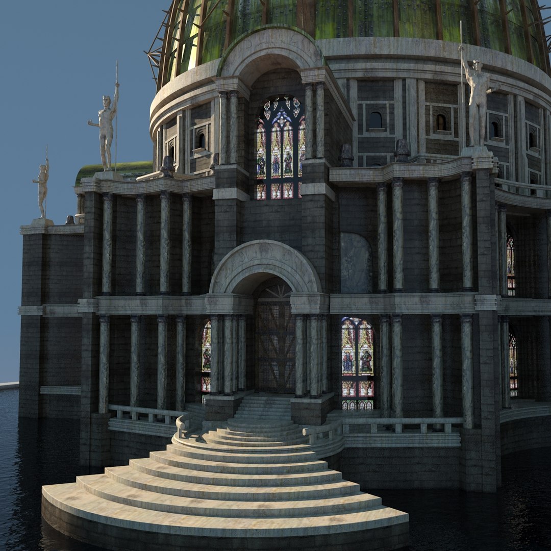 3d Fantasy Palace