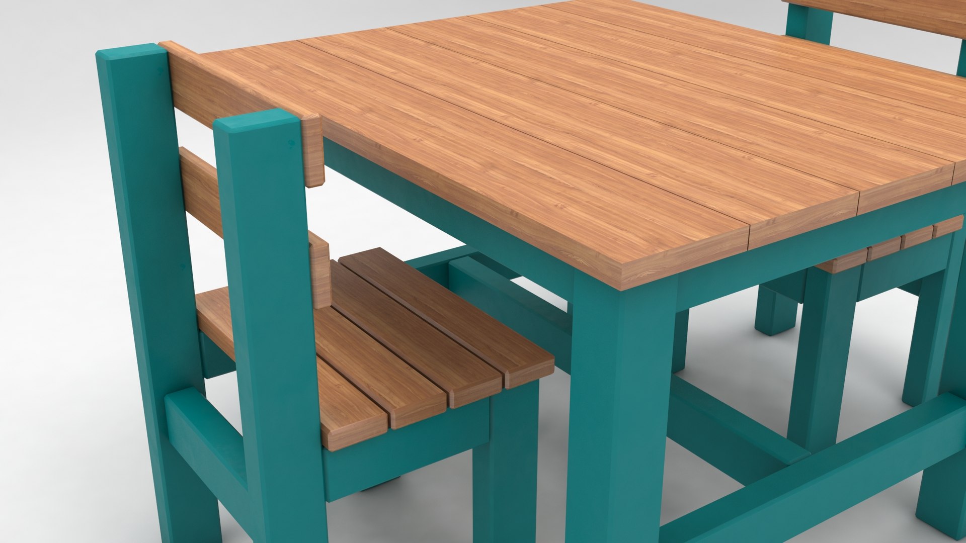 Activity Table 3D Model - TurboSquid 1640865