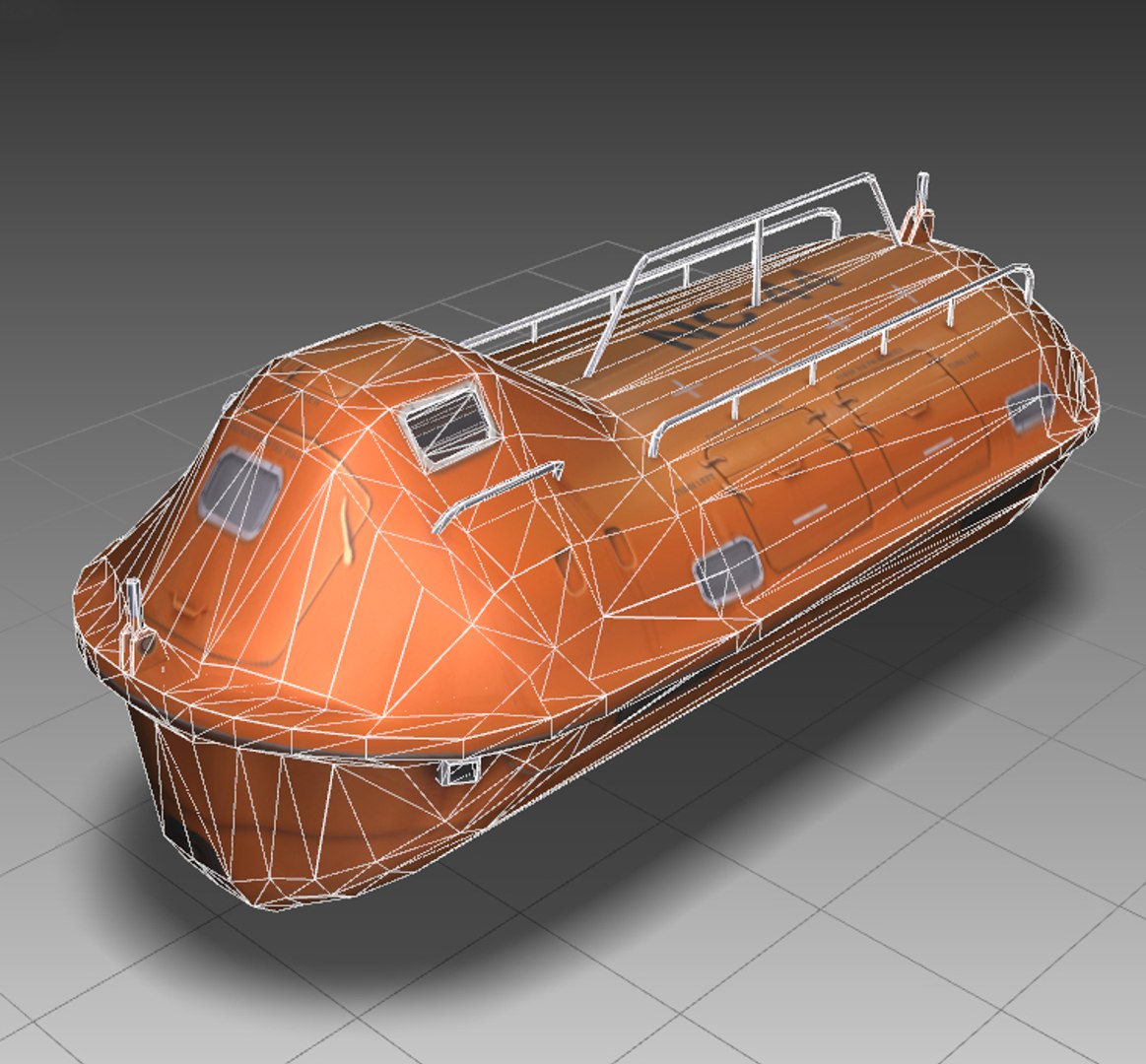 3d Enclosed Model