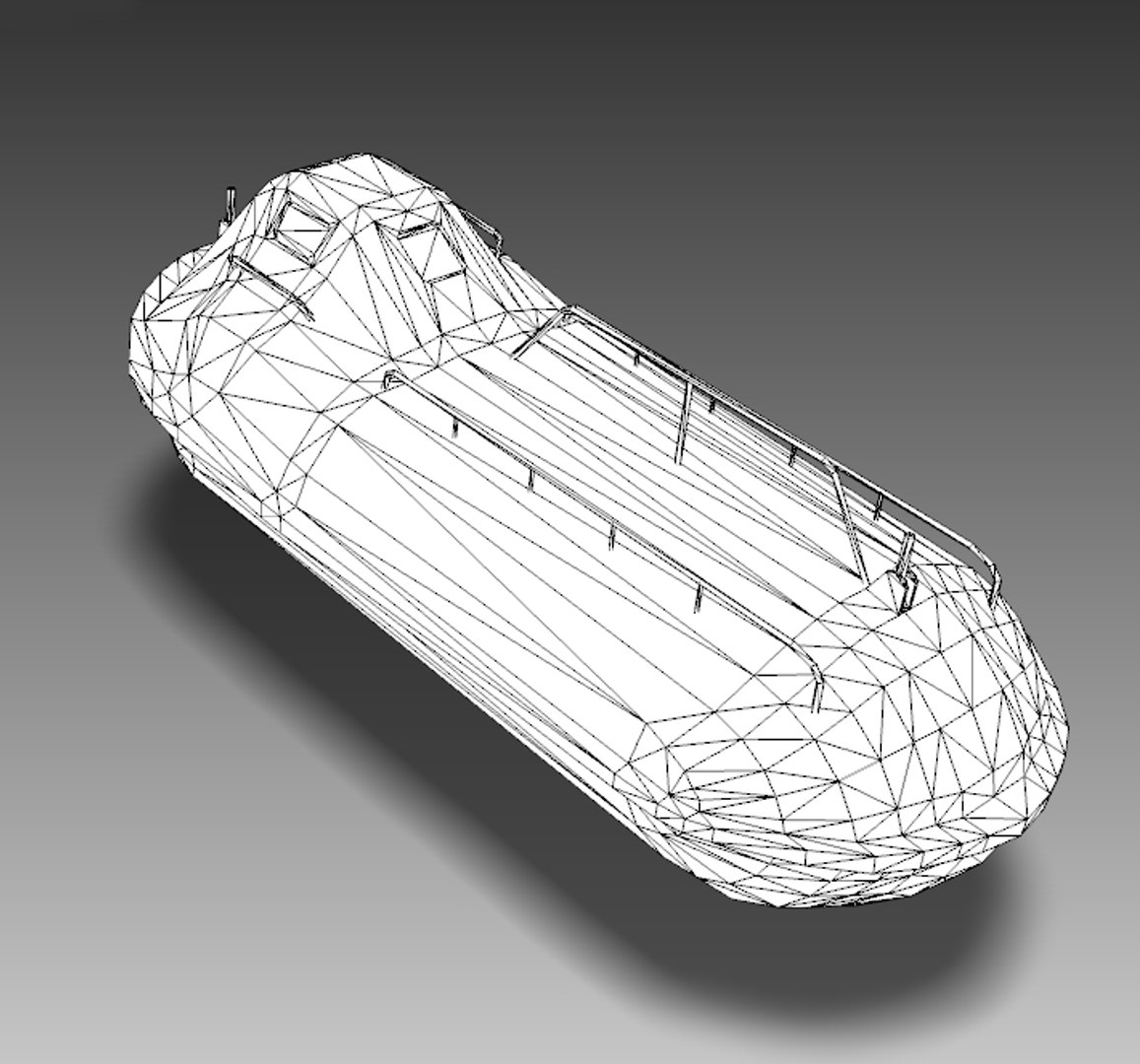 3d Enclosed Model