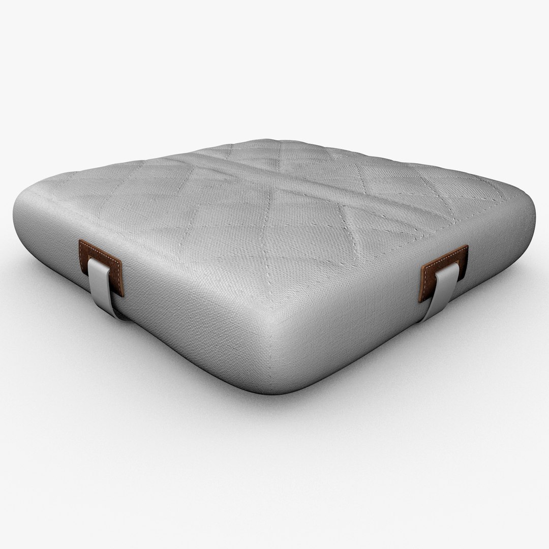 Baseball Base Home Plate 3ds